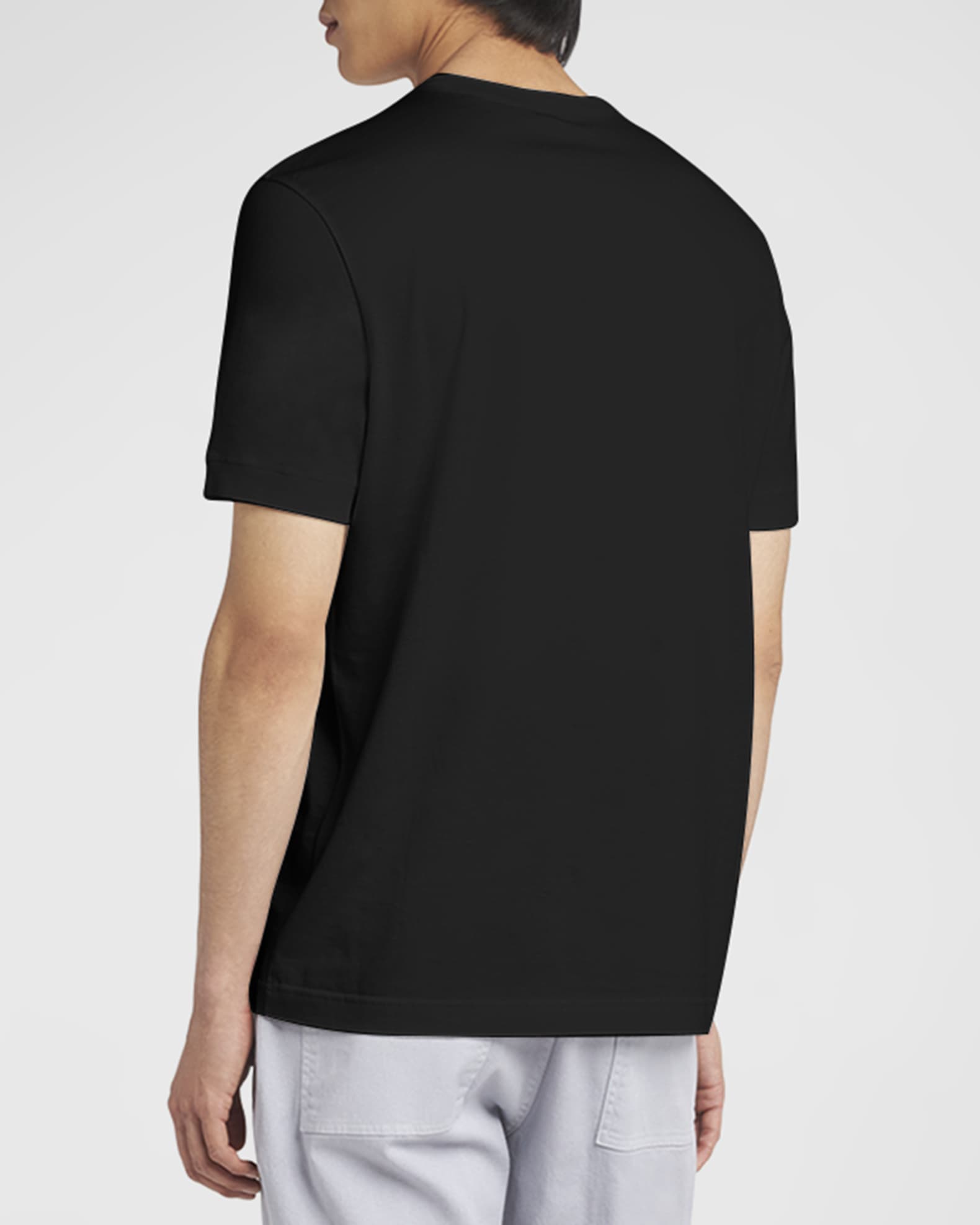 KNT Men's Cotton Crewneck T-Shirt | Neiman Marcus