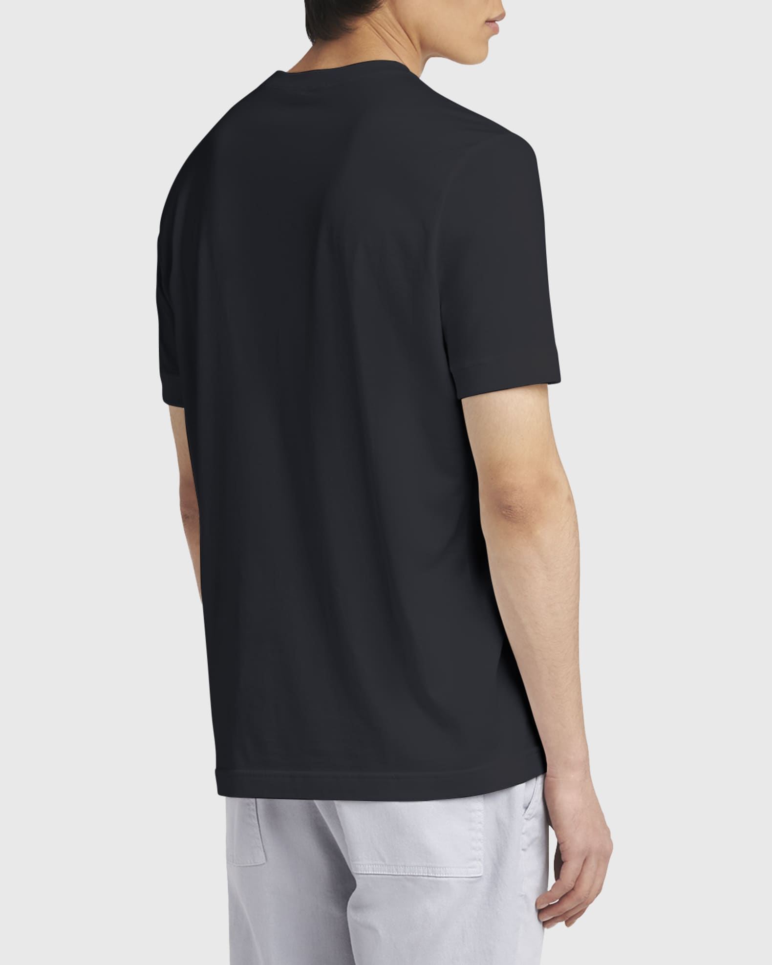 KNT Men's Cotton Crewneck T-Shirt | Neiman Marcus