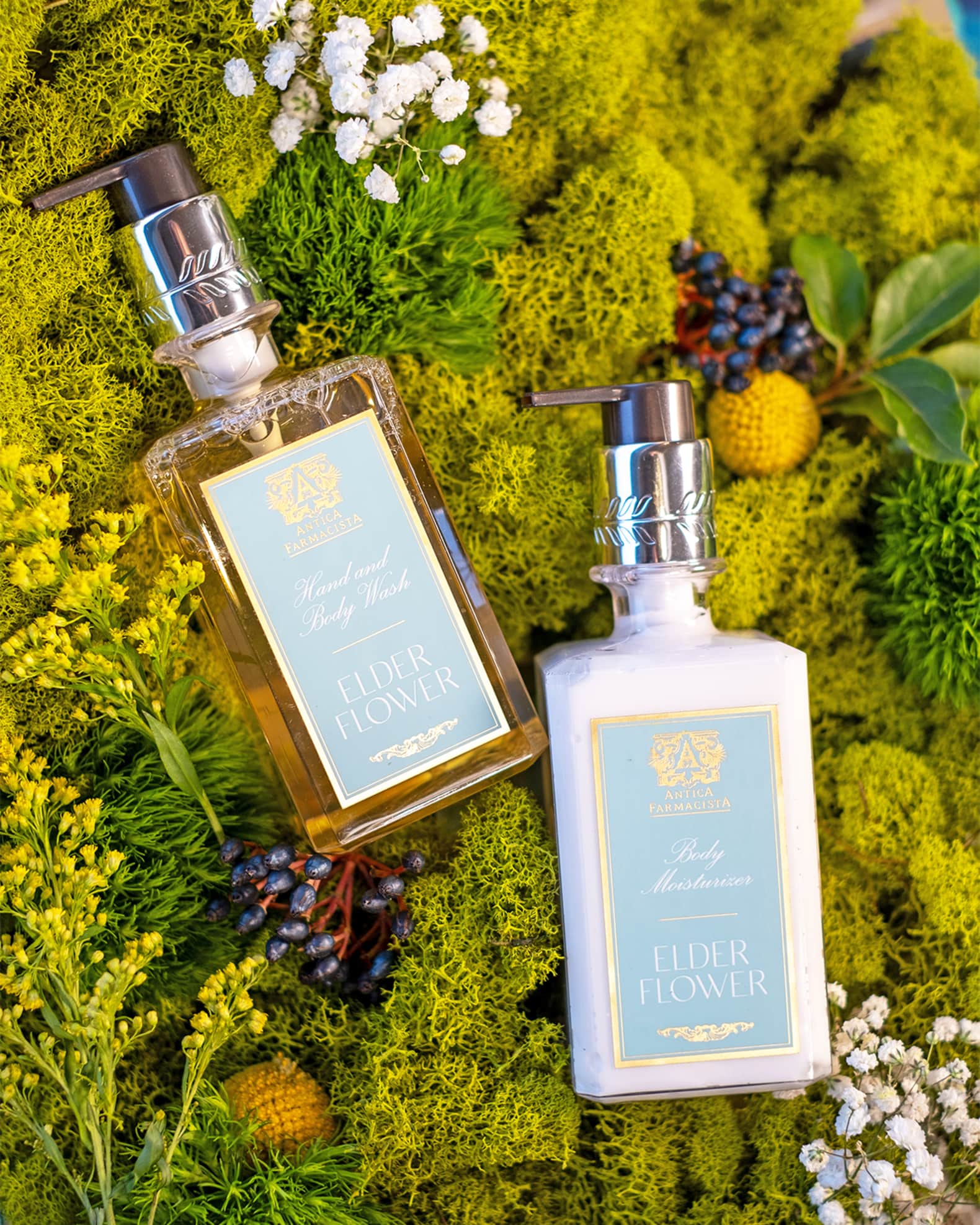 Antica Farmacista Elder Flower Hand and Body Wash, 10 oz. | Neiman Marcus