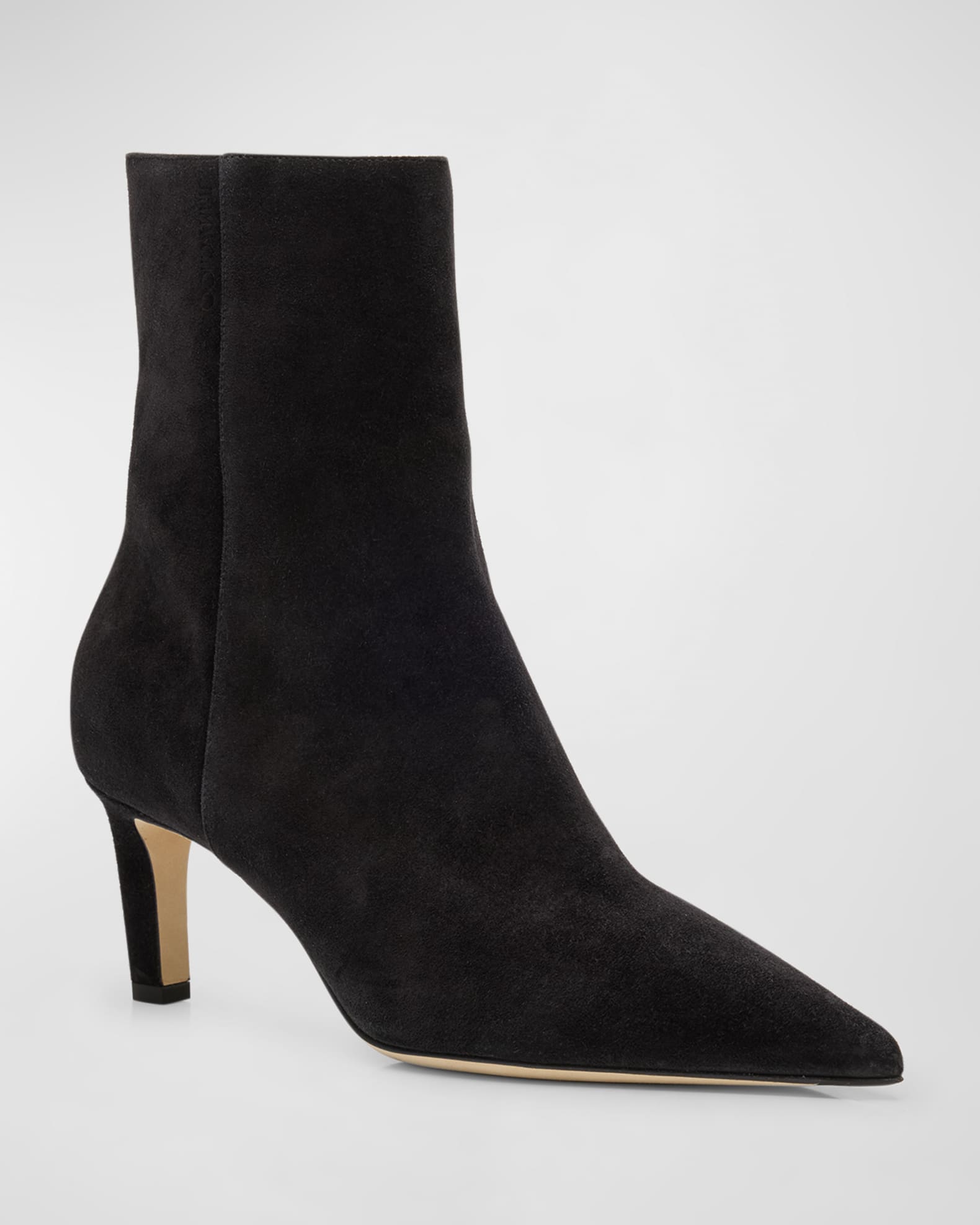 Jimmy Choo Alizze Suede Ankle Booties | Neiman Marcus