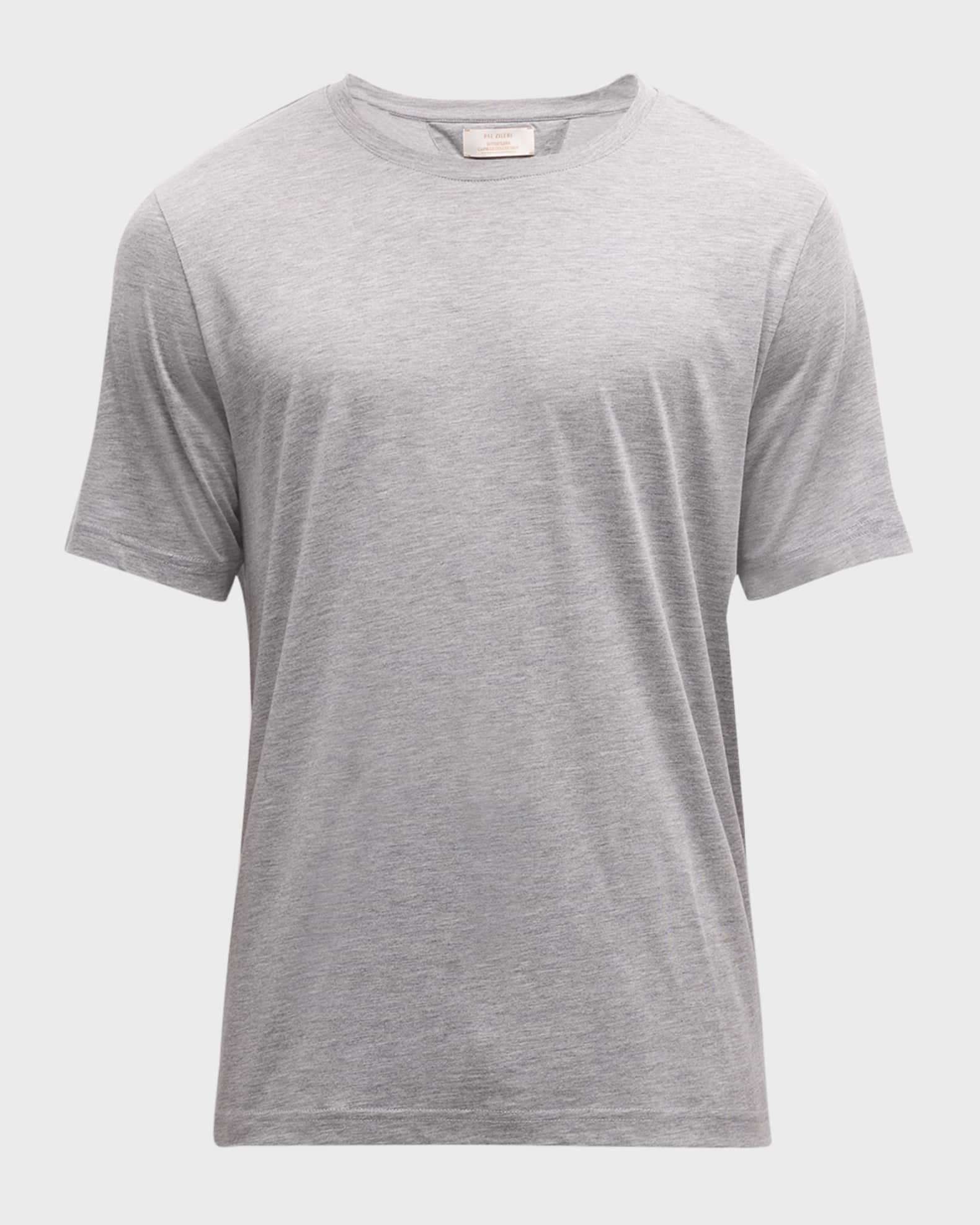 Pal Zileri Men's Modern Fit Crewneck T-Shirt | Neiman Marcus