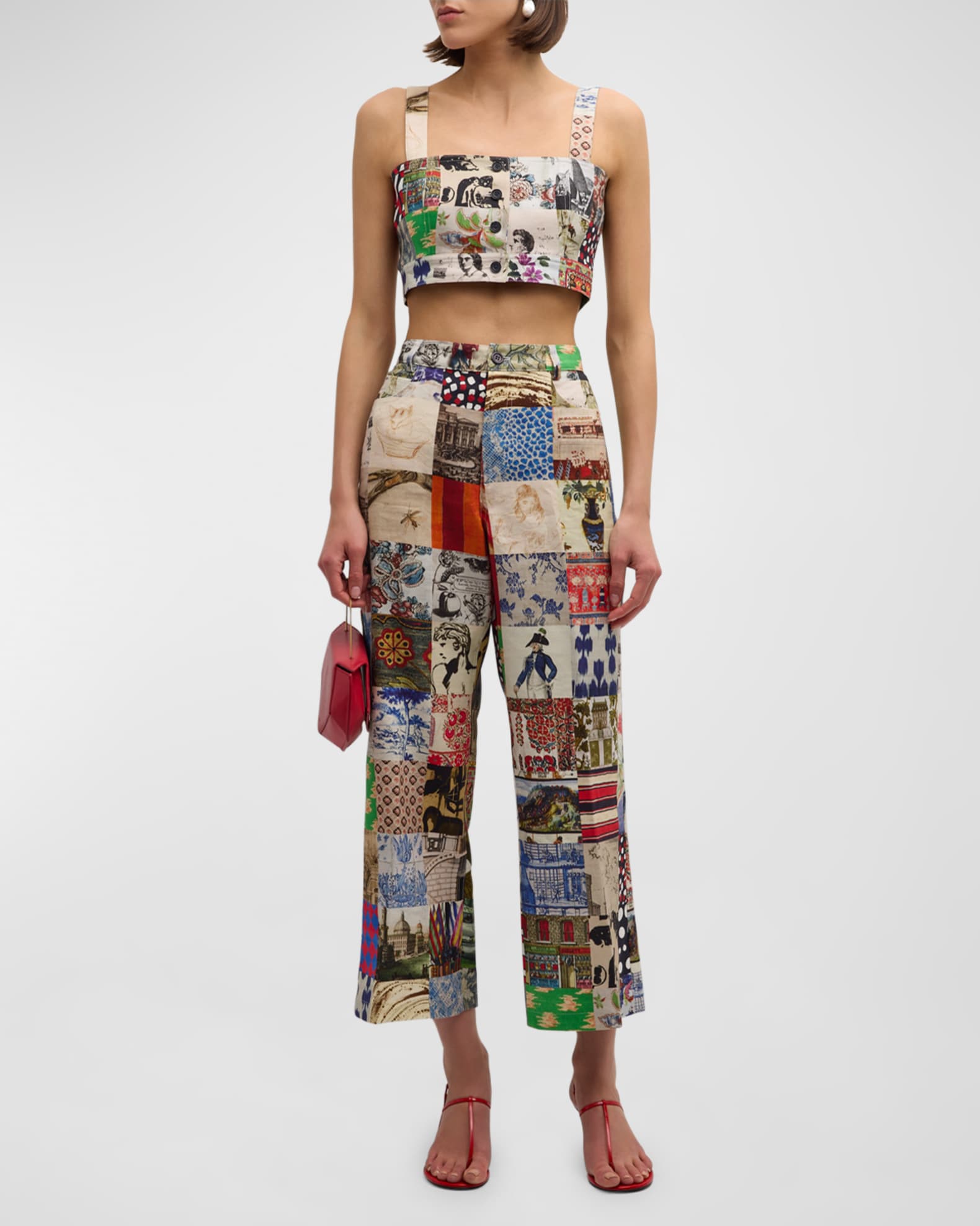 Bloomsbury Collage Collection | Neiman Marcus