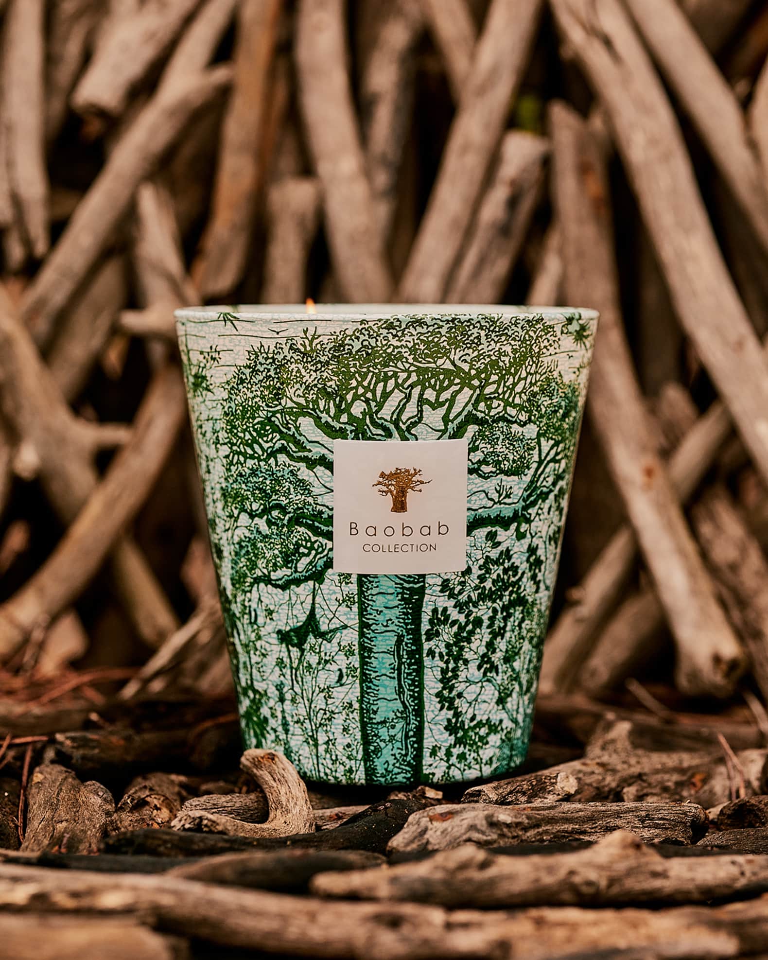 Baobab Collection Sacred Trees Kamalo 4-Wick Max16 Candle, 80 oz ...