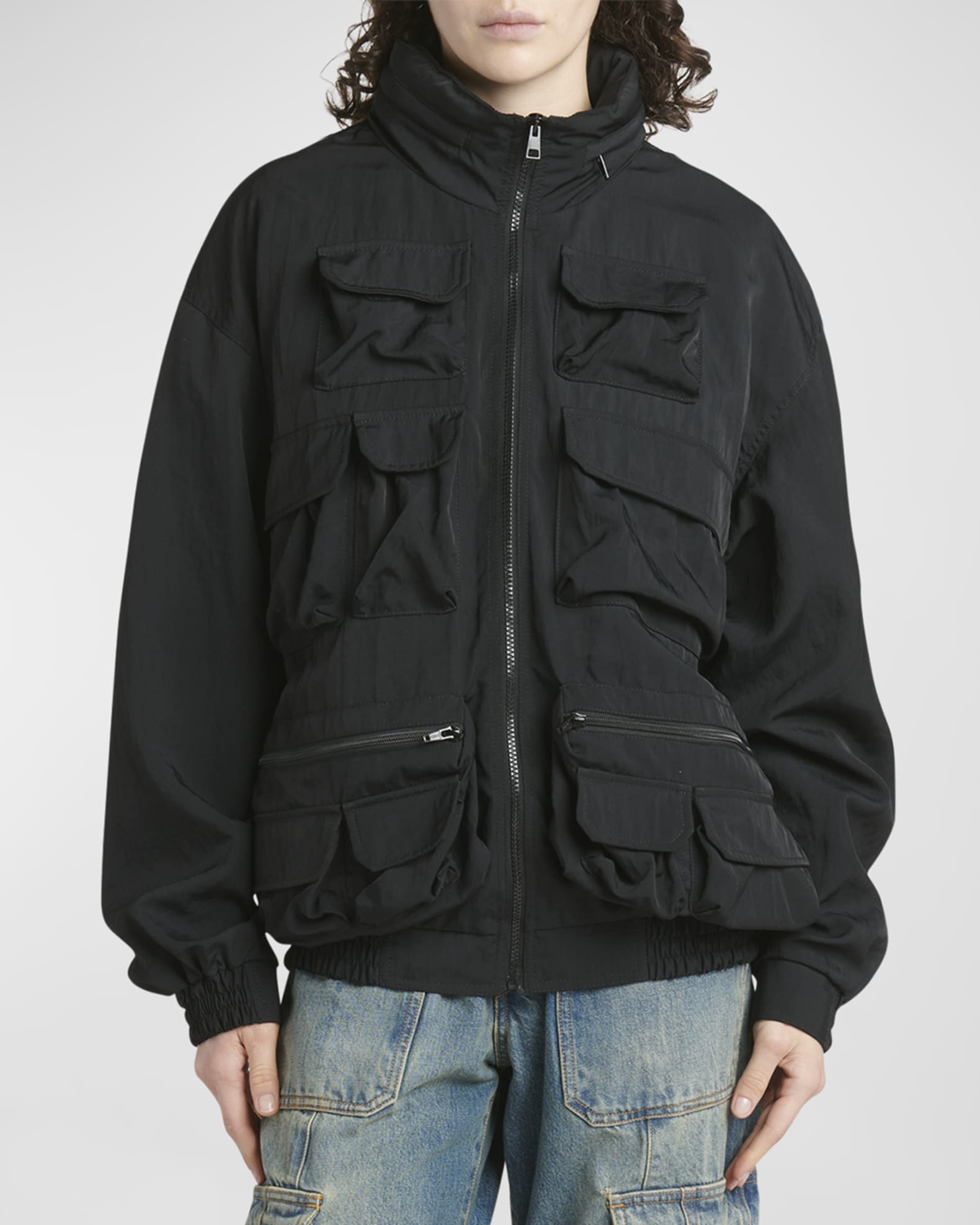 Golden Goose Journey Multi-Pocket Windbreaker | Neiman Marcus