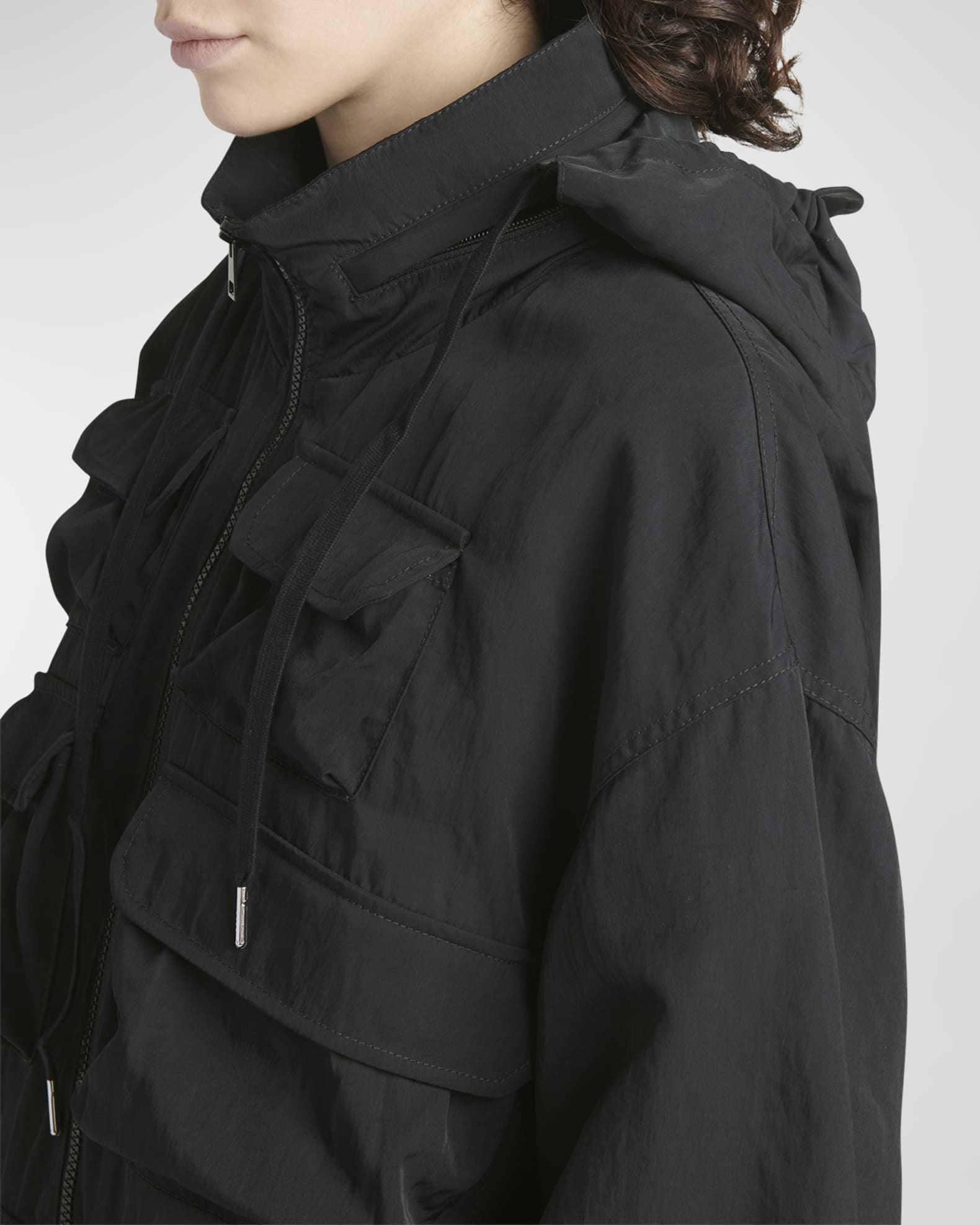 Golden Goose Journey Multi-Pocket Windbreaker | Neiman Marcus