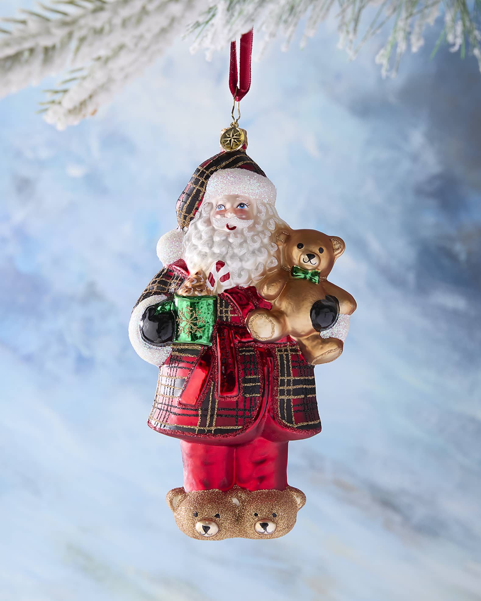 Christopher Radko Sweet Slumber Treat Christmas Ornament | Neiman Marcus