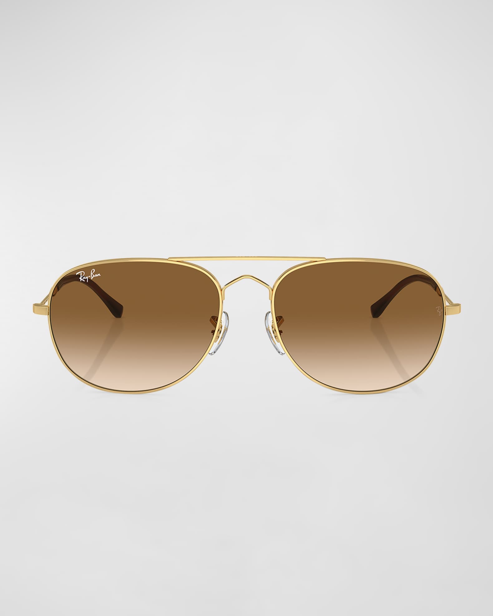 Ray-Ban Men's Bain Bridge Aviator Sunglasses | Neiman Marcus