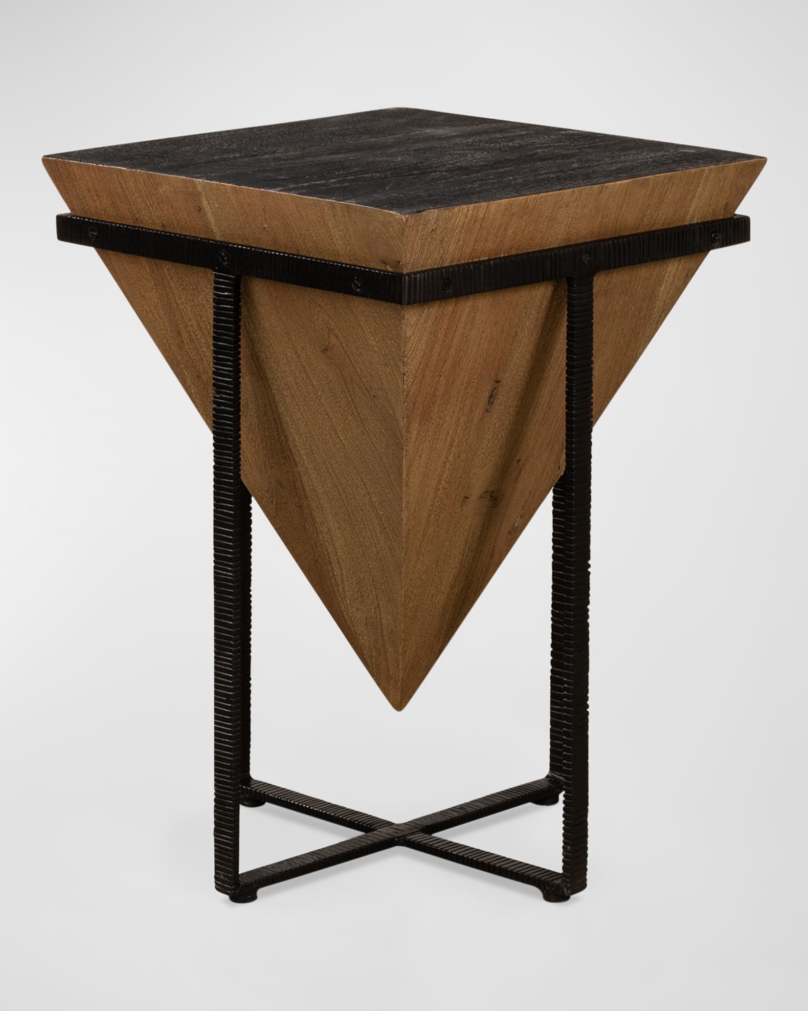 Sarreid Hardy Inverted Obelisk Table | Neiman Marcus