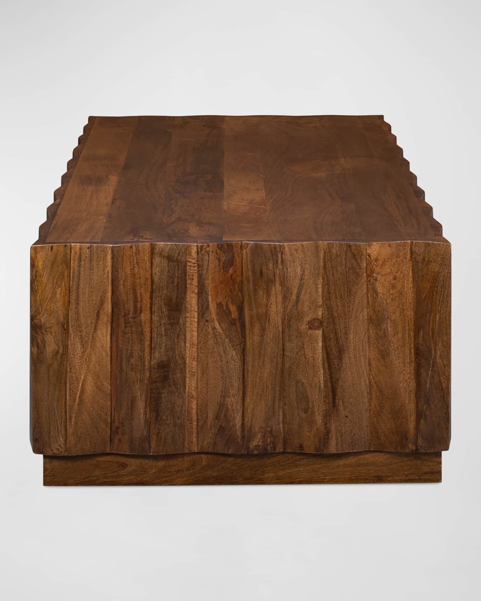 Sarreid Denali Rectangle Cocktail Table | Neiman Marcus