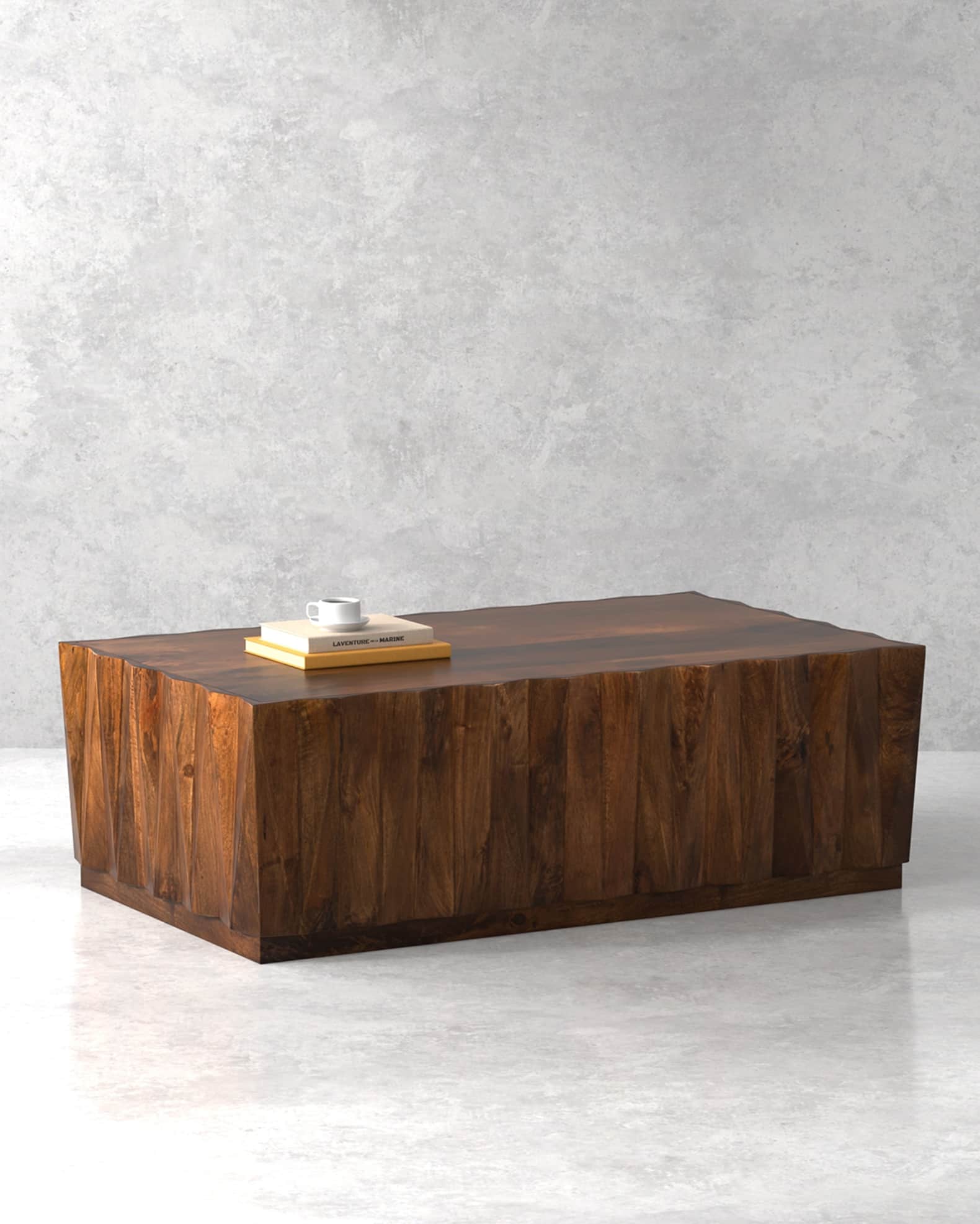 Sarreid Denali Rectangle Cocktail Table | Neiman Marcus