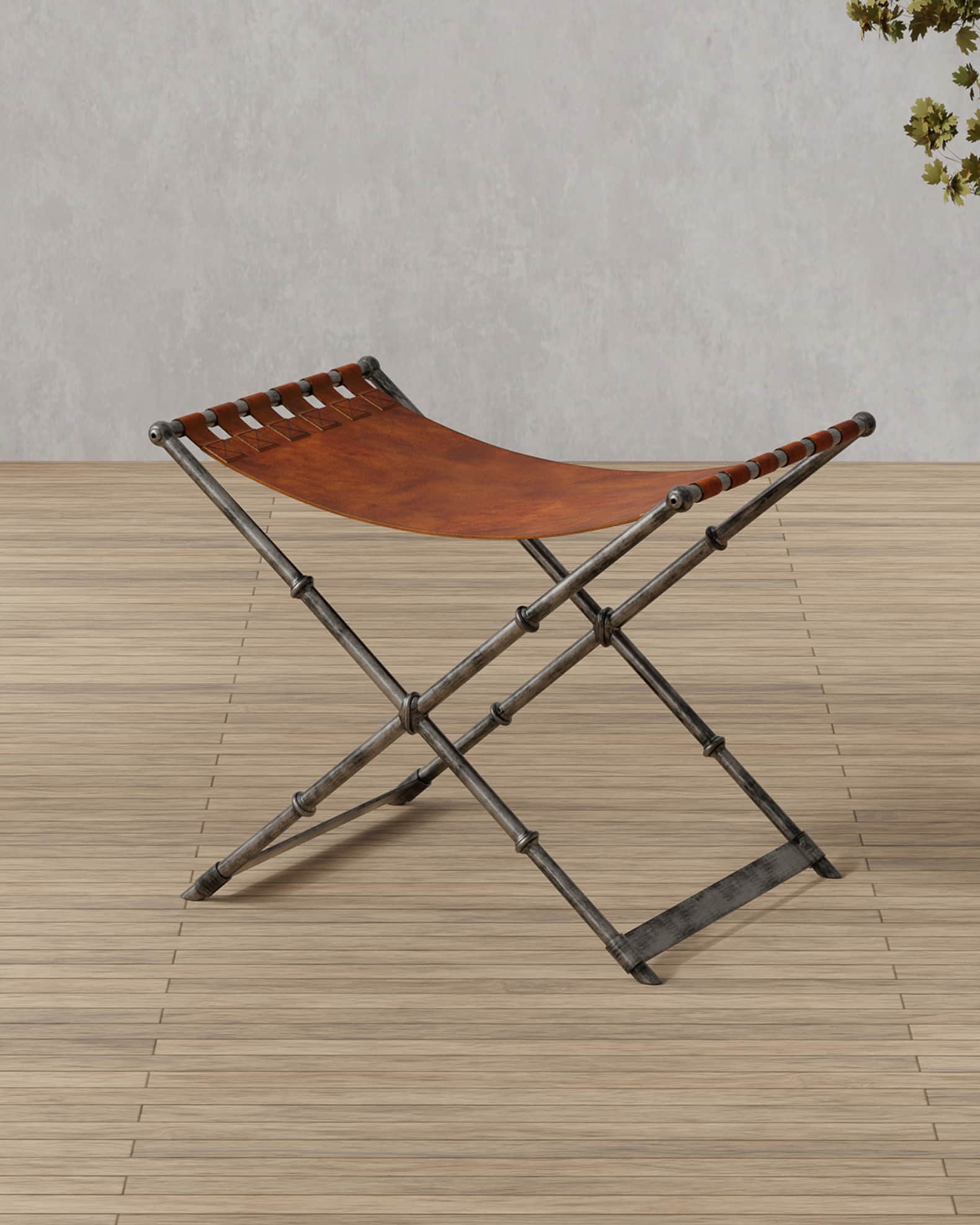 Sarreid Dalton Equestrian Bench | Neiman Marcus