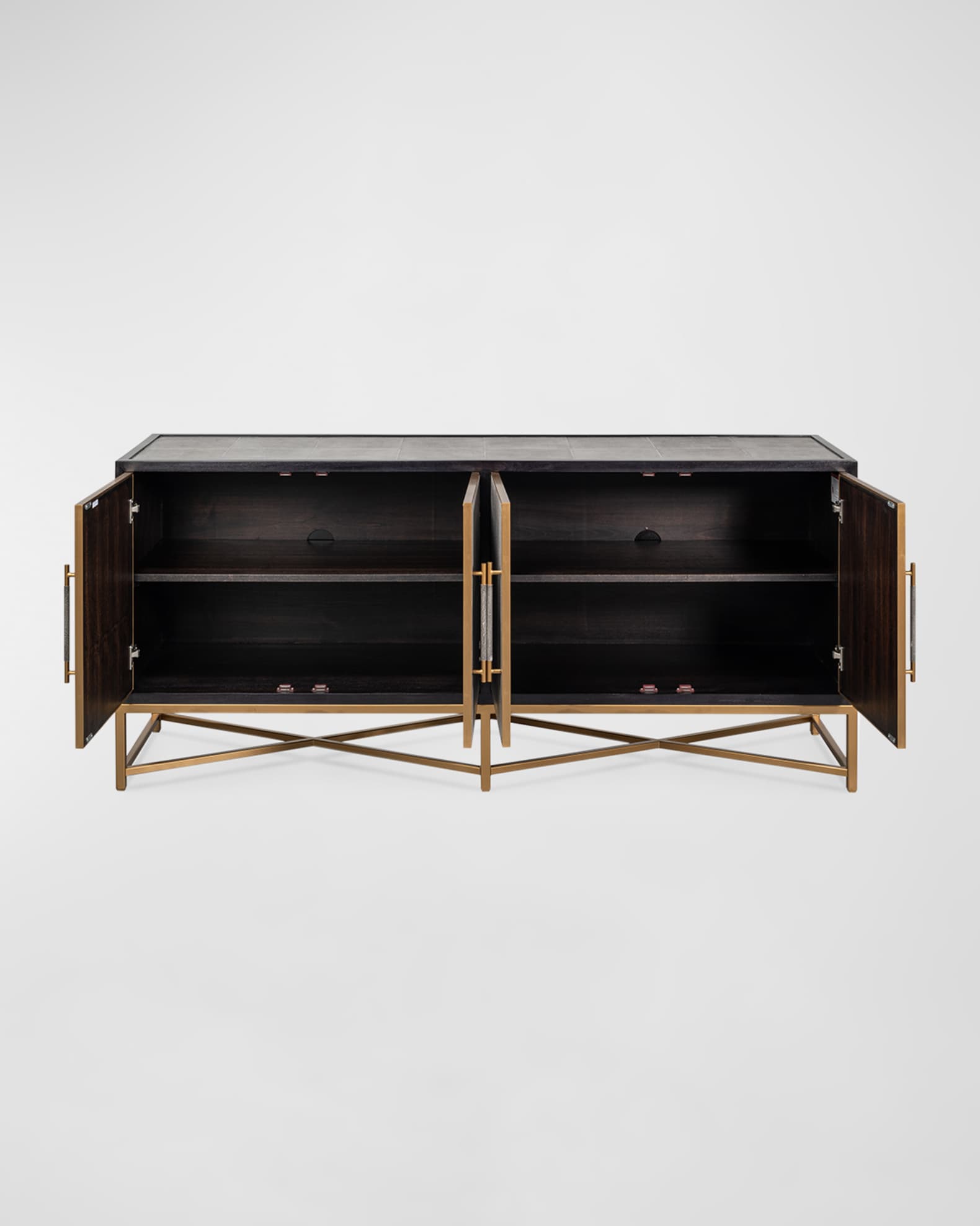 Sarreid Exavier 4-Door Sideboard | Neiman Marcus