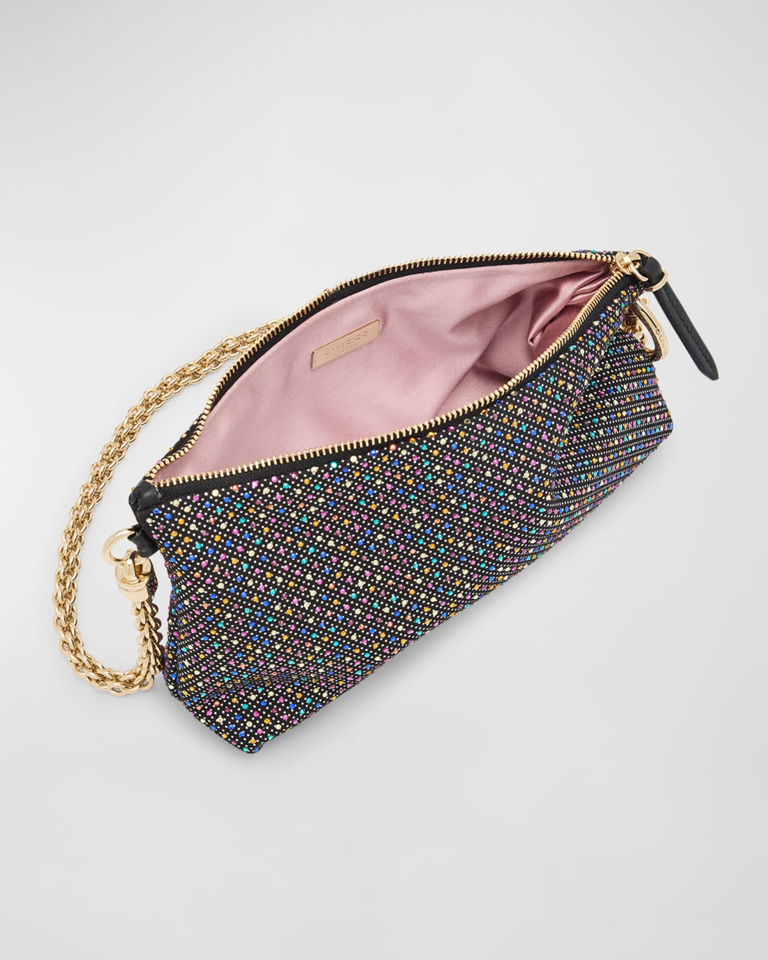 Jimmy Choo Callie Mini Embellished Shoulder Bag | Neiman Marcus