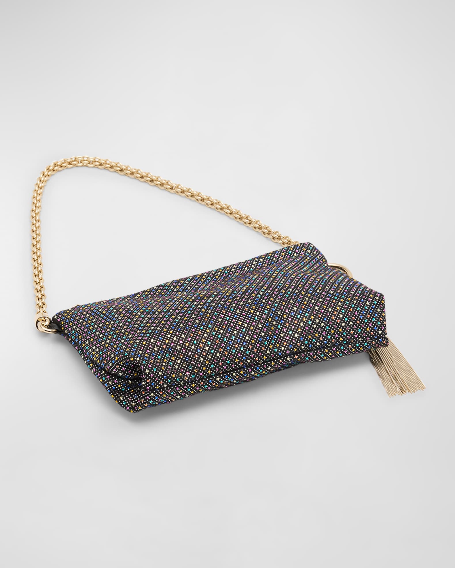 Jimmy Choo Callie Mini Embellished Shoulder Bag | Neiman Marcus