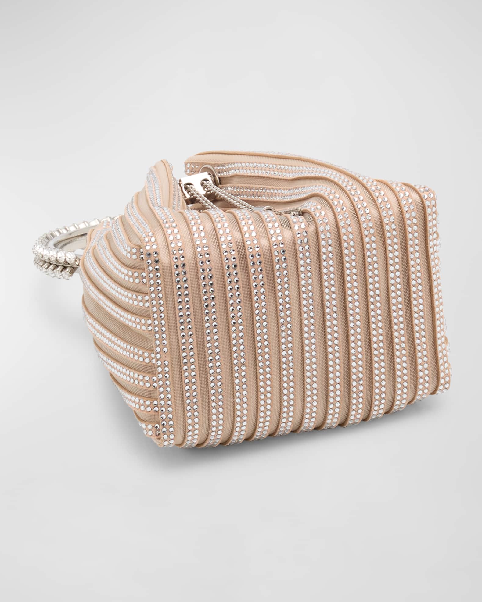 Jimmy Choo Bon Bon Embellished Bucket Bag | Neiman Marcus