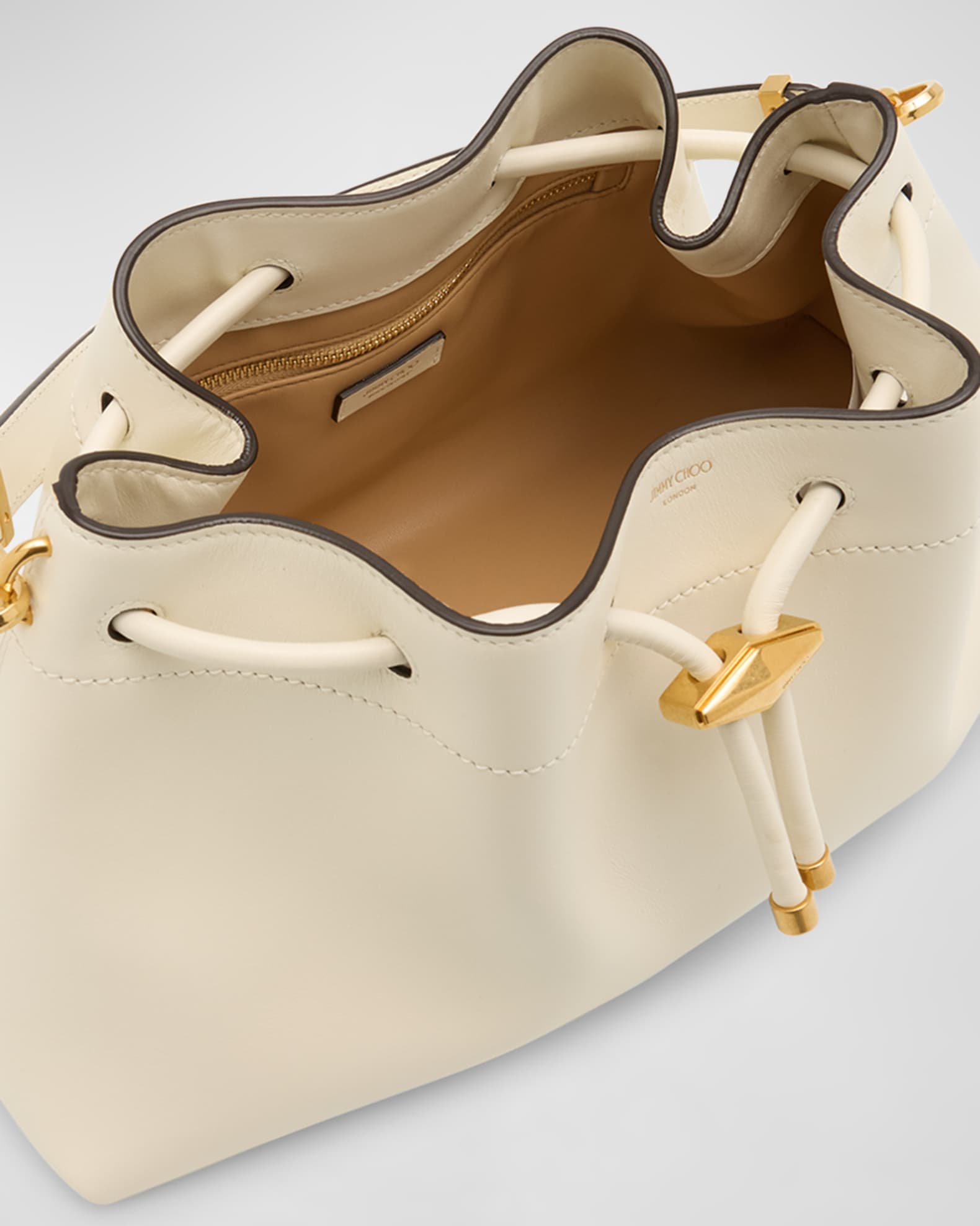 The Cinch Leather Shoulder Bag | Neiman Marcus