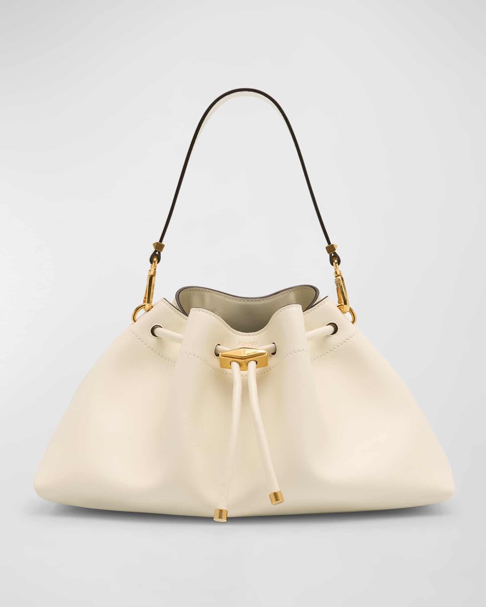 The Cinch Leather Shoulder Bag | Neiman Marcus