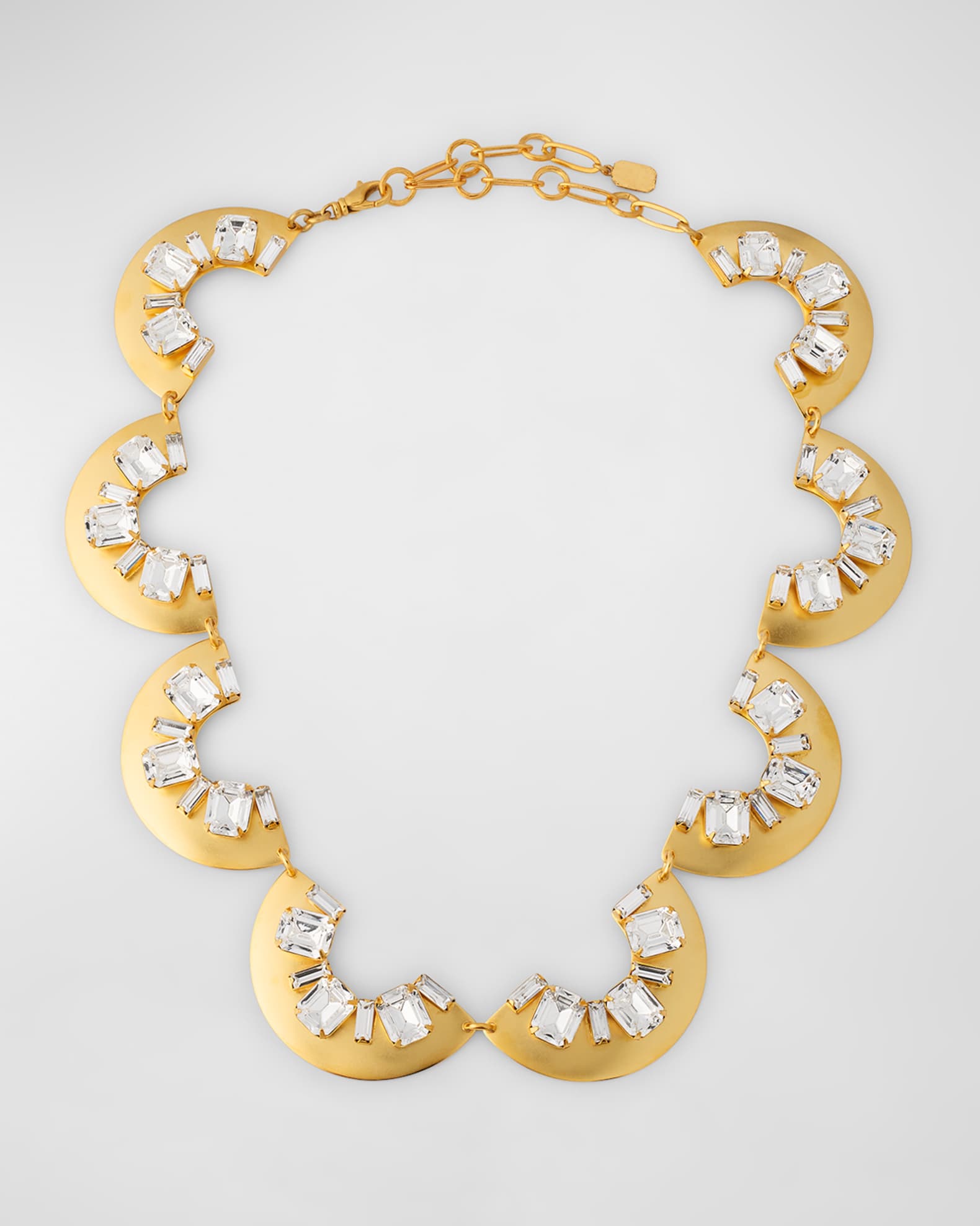 Elizabeth Cole Bernice Crystal Necklace | Neiman Marcus