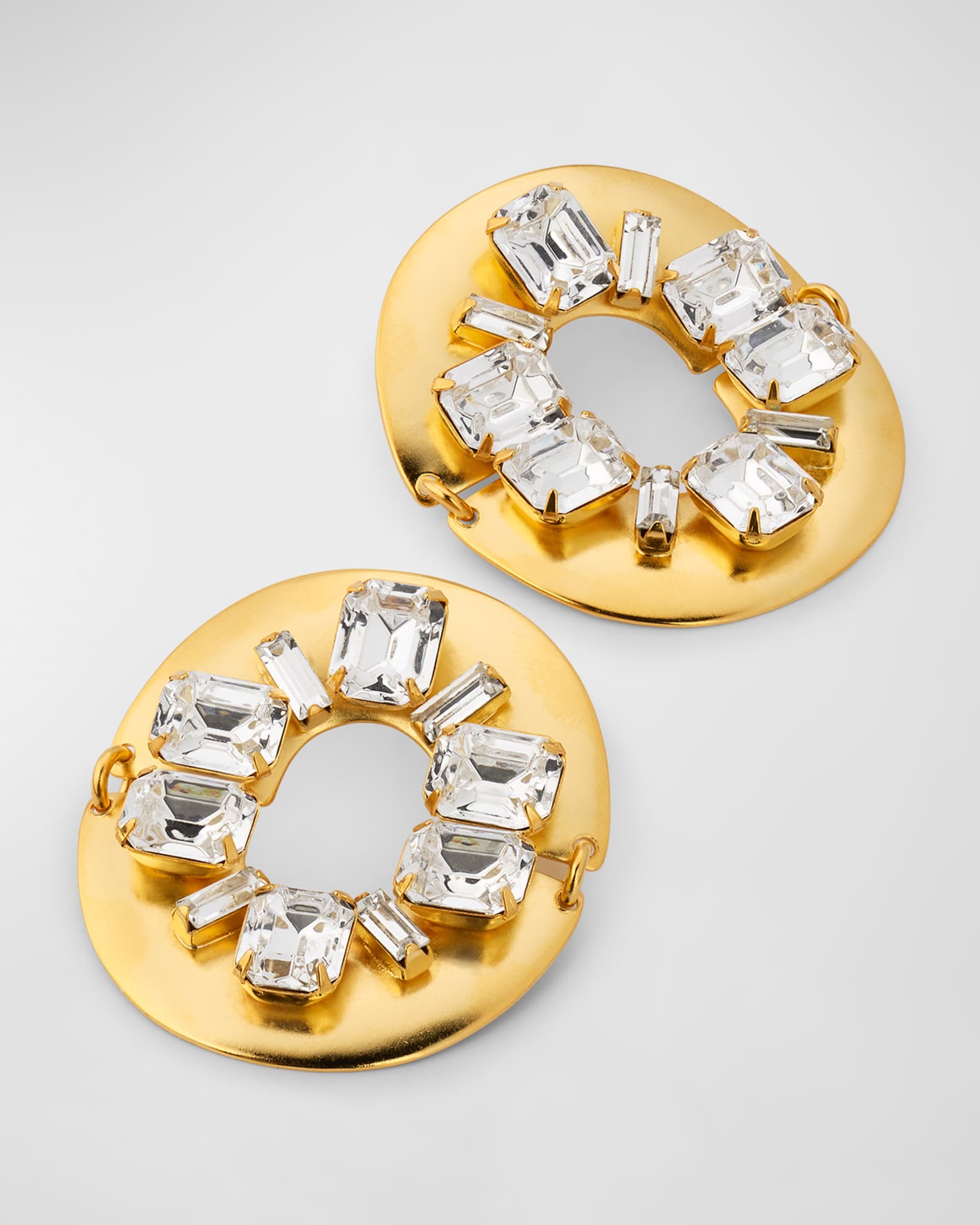 Elizabeth Cole Lorenette Crystal Earrings | Neiman Marcus