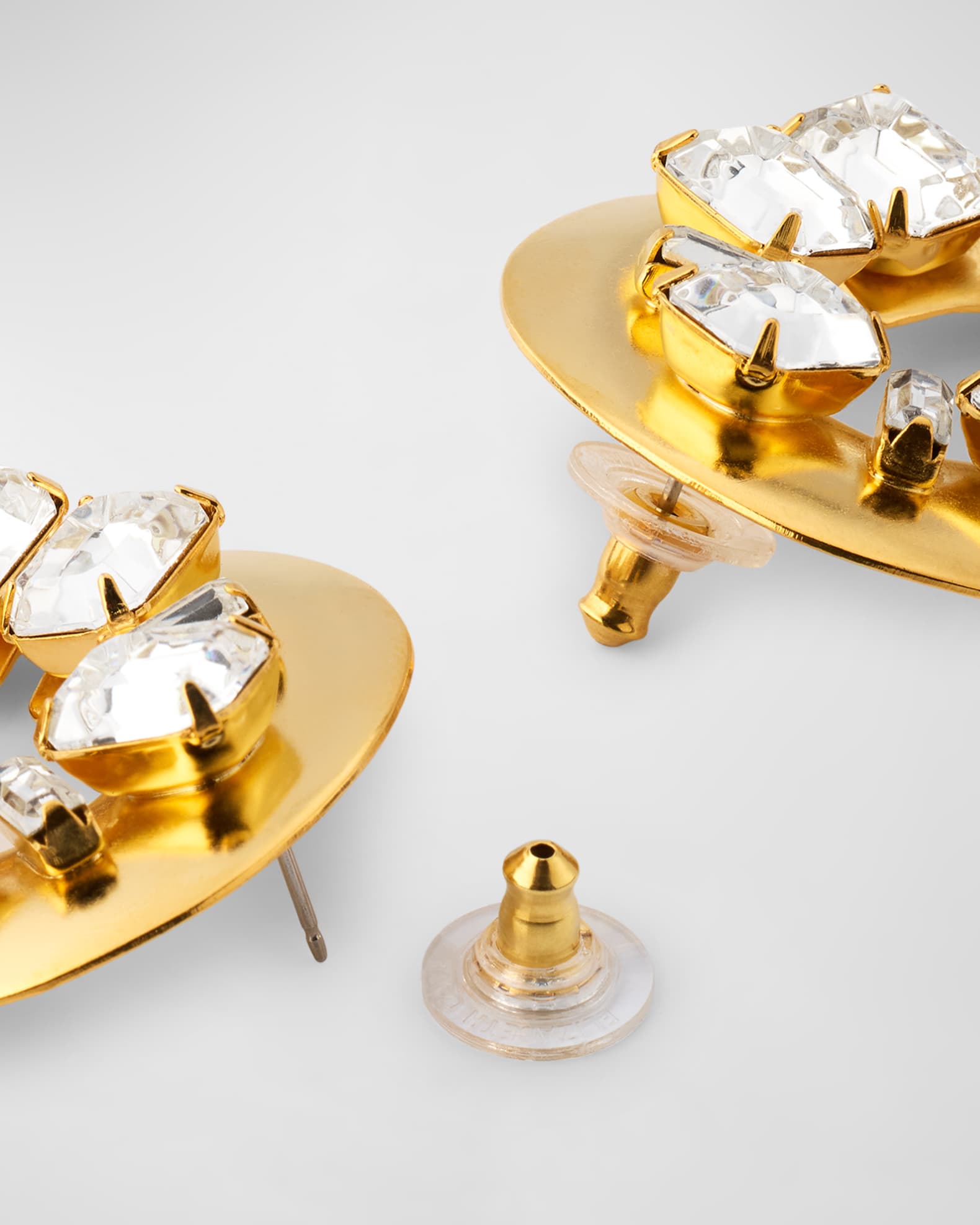 Elizabeth Cole Lorenette Crystal Earrings | Neiman Marcus