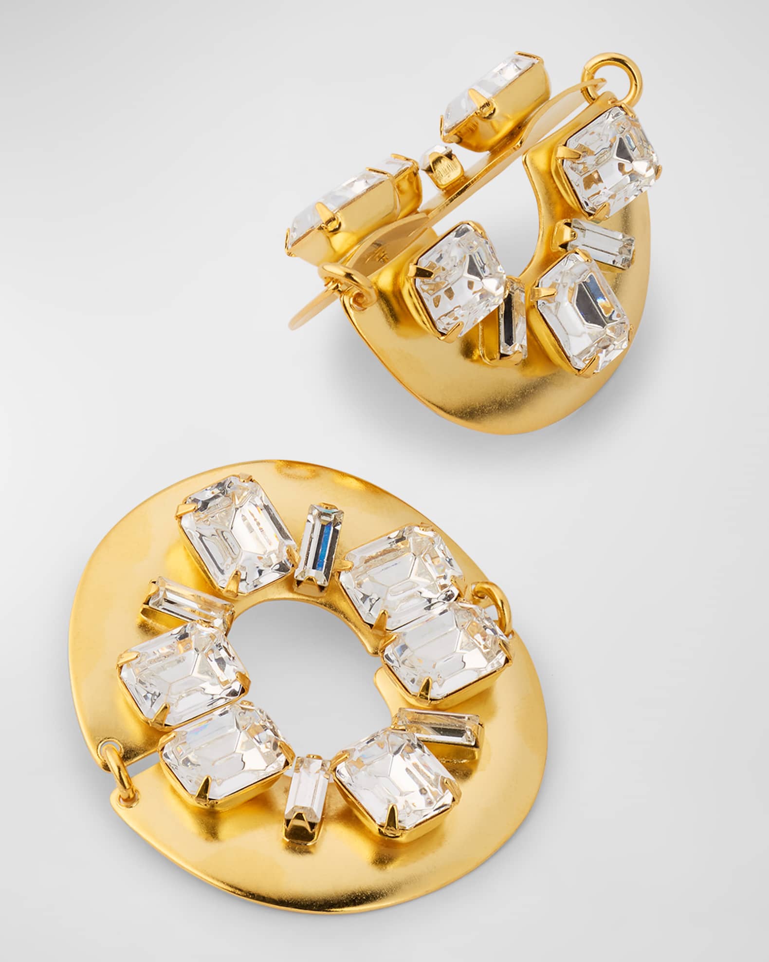 Elizabeth Cole Lorenette Crystal Earrings | Neiman Marcus