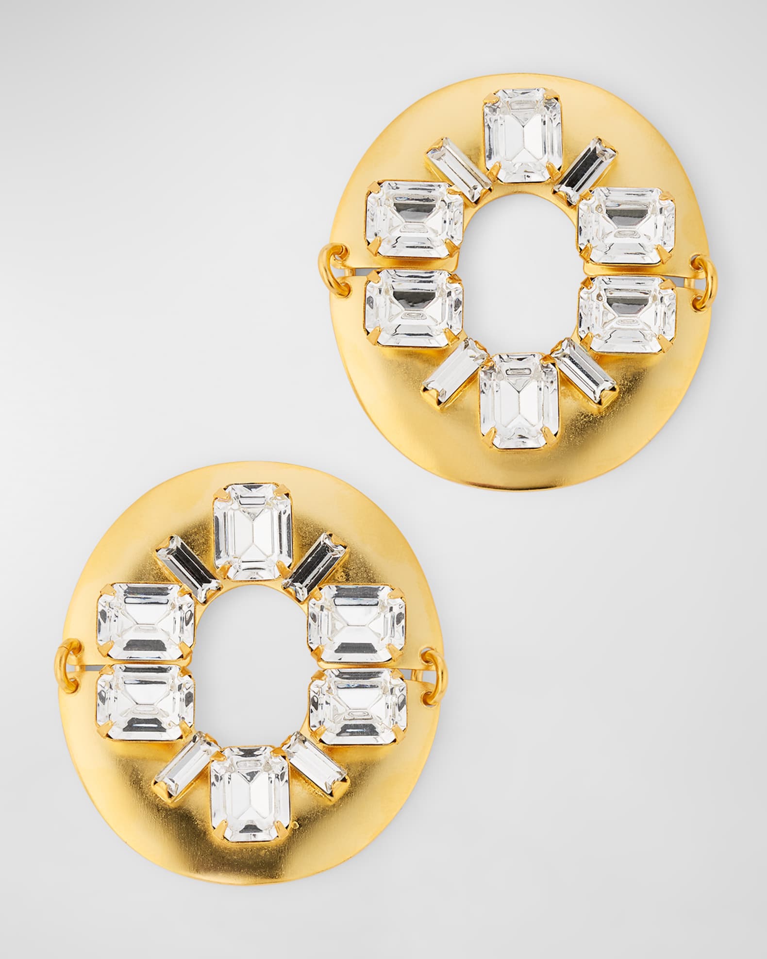 Elizabeth Cole Lorenette Crystal Earrings | Neiman Marcus