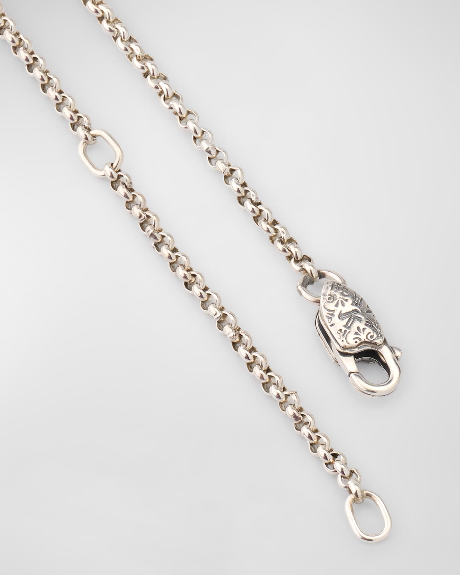 Konstantino Gen K 2 Sterling Silver and 18K Gold Rock Crystal Pendant ...
