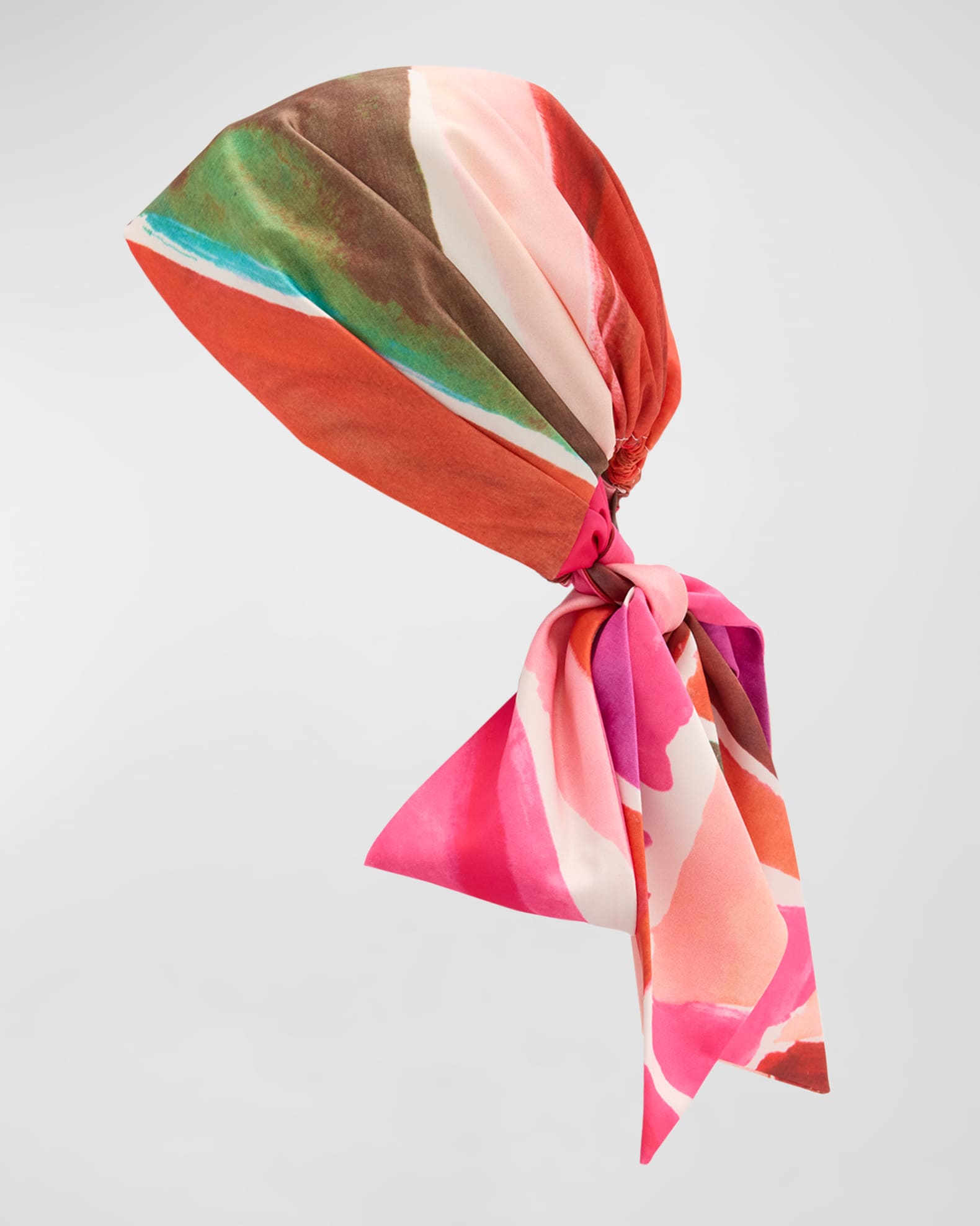 Eugenia Kim Gigi Multicolor Headscarf | Neiman Marcus