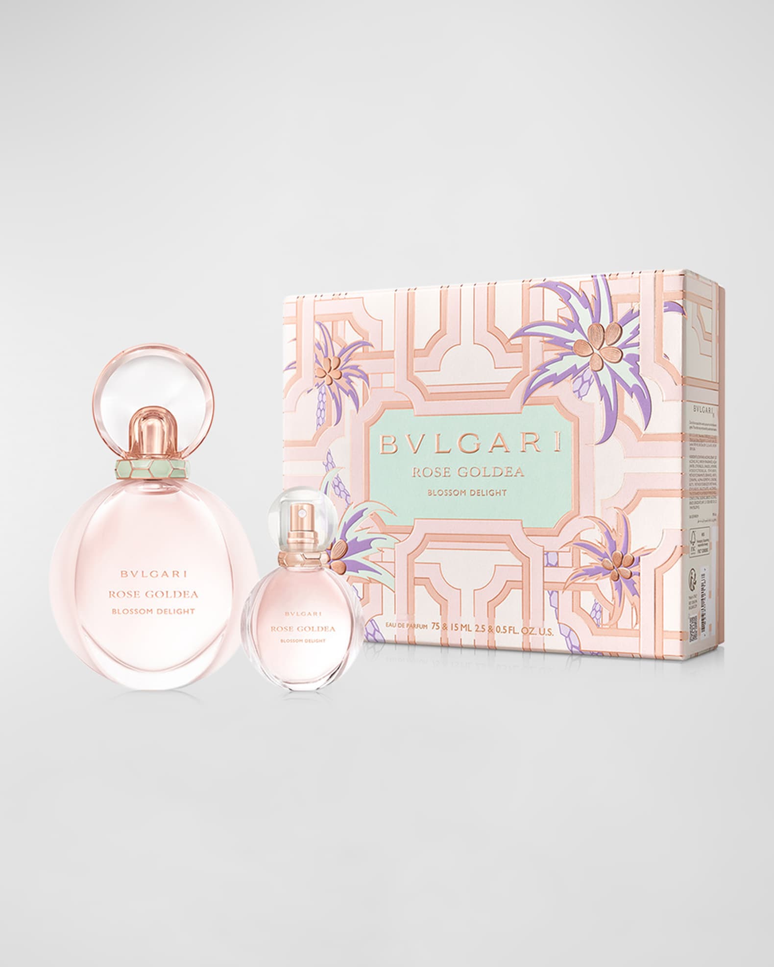 BVLGARI Rose Goldea Blossom Delight Eau de Parfum Kit | Neiman Marcus