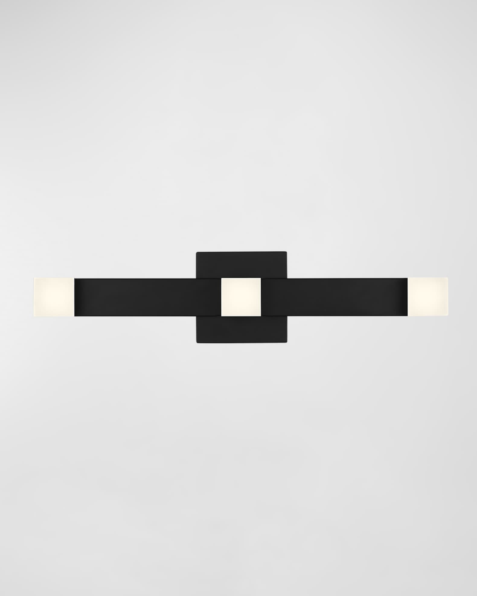 Visual Comfort Studio Brander 3-Light Vanity by Drew & Jonathan ...