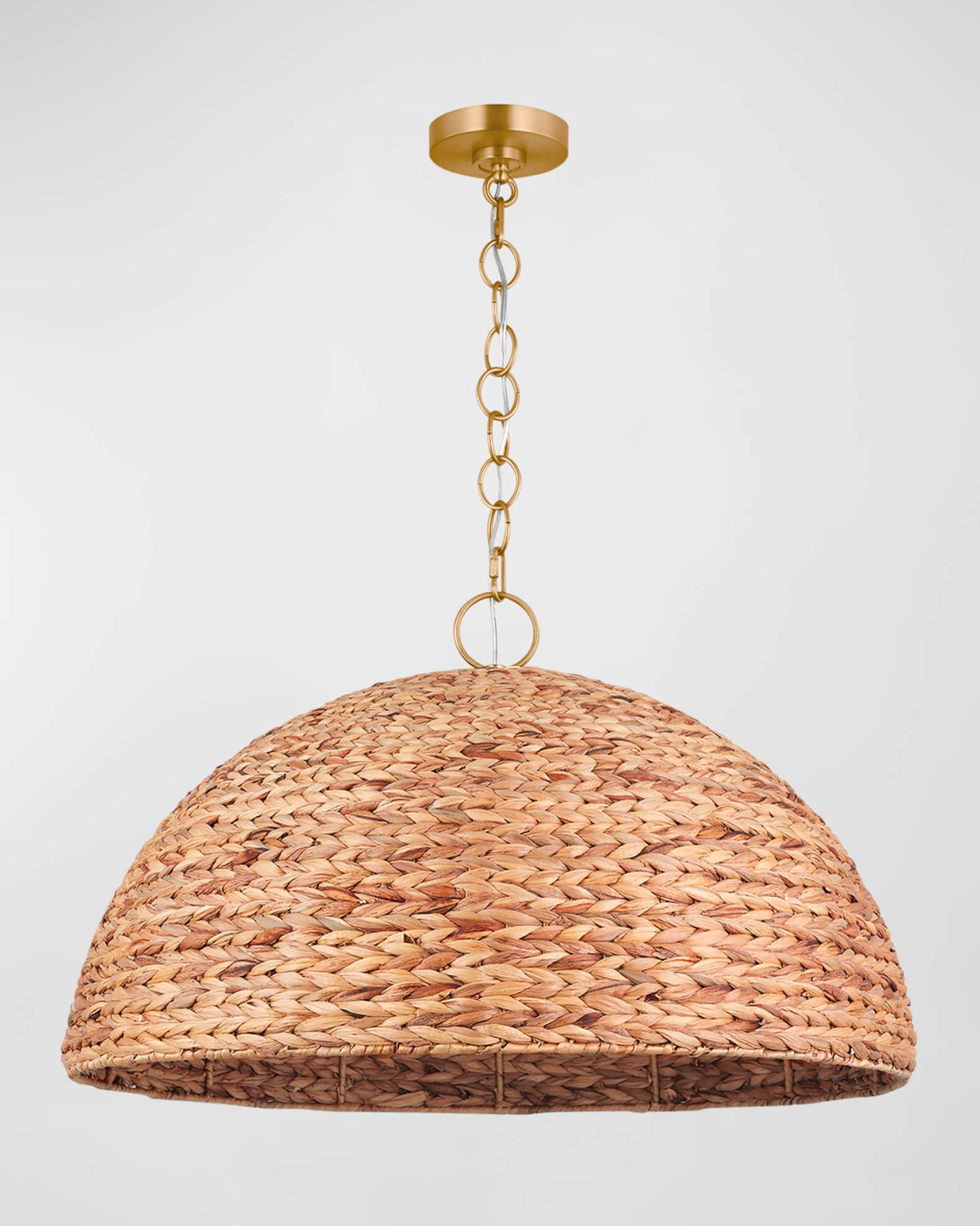 Visual Comfort Studio Cay Extra Large Pendant Light by Ellen Degeneres ...