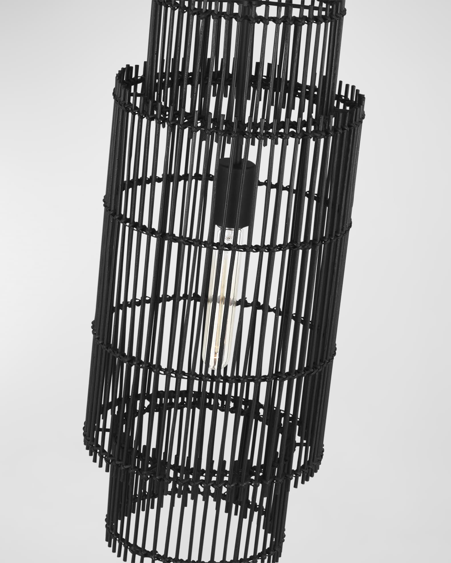 Visual Comfort Studio Elio Small Hanging Shade by Ellen Degenerers ...