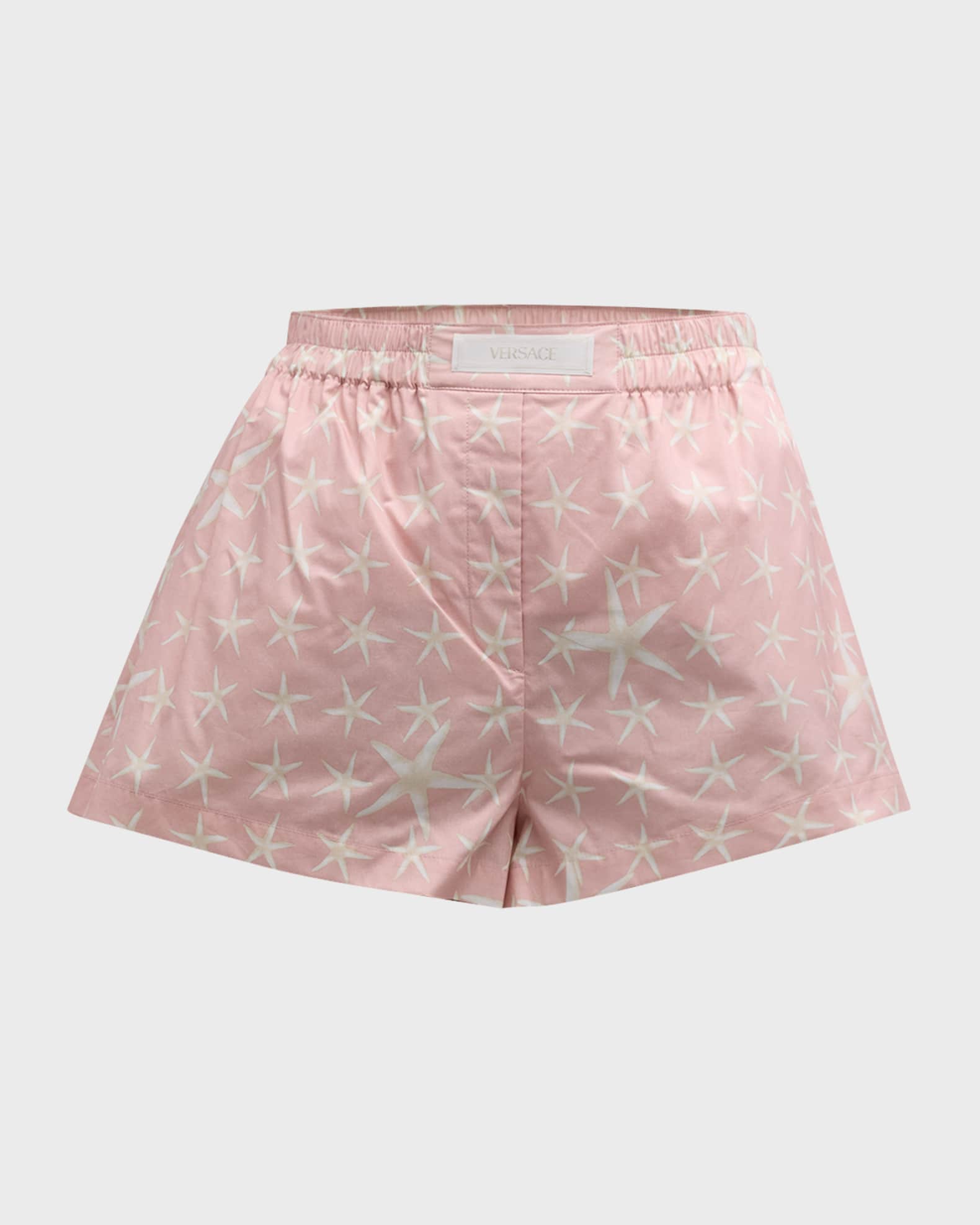 Versace Starfish Print Boxer Shorts | Neiman Marcus