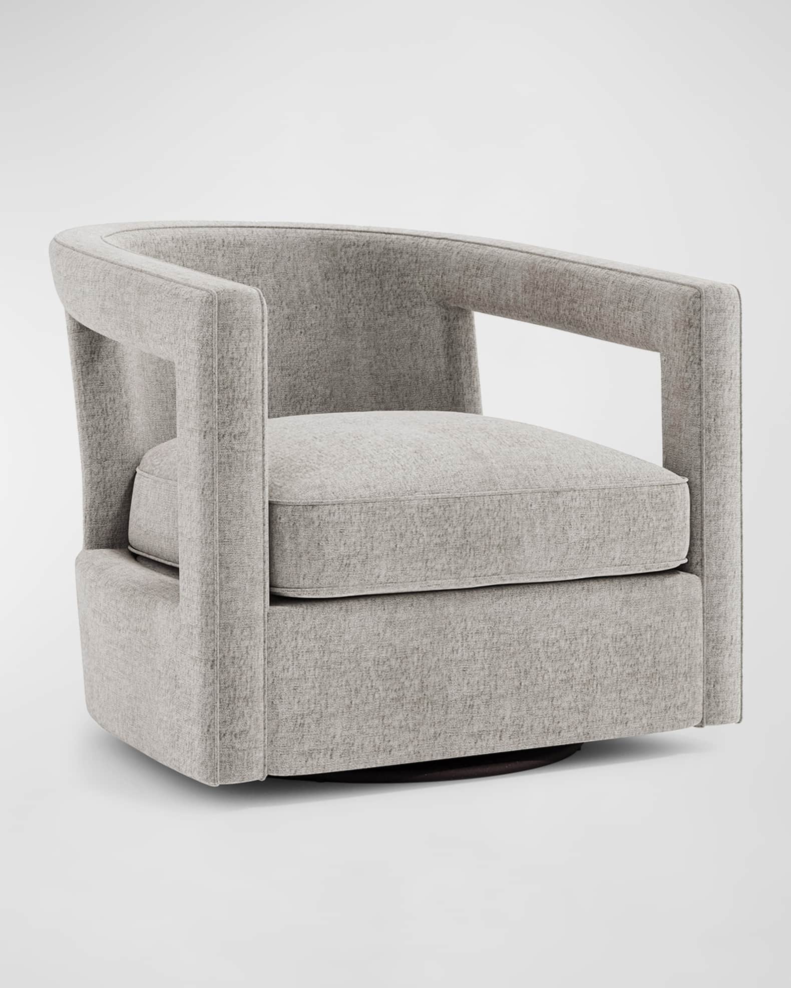 Bernhardt Interiors Alana Swivel Chair | Neiman Marcus