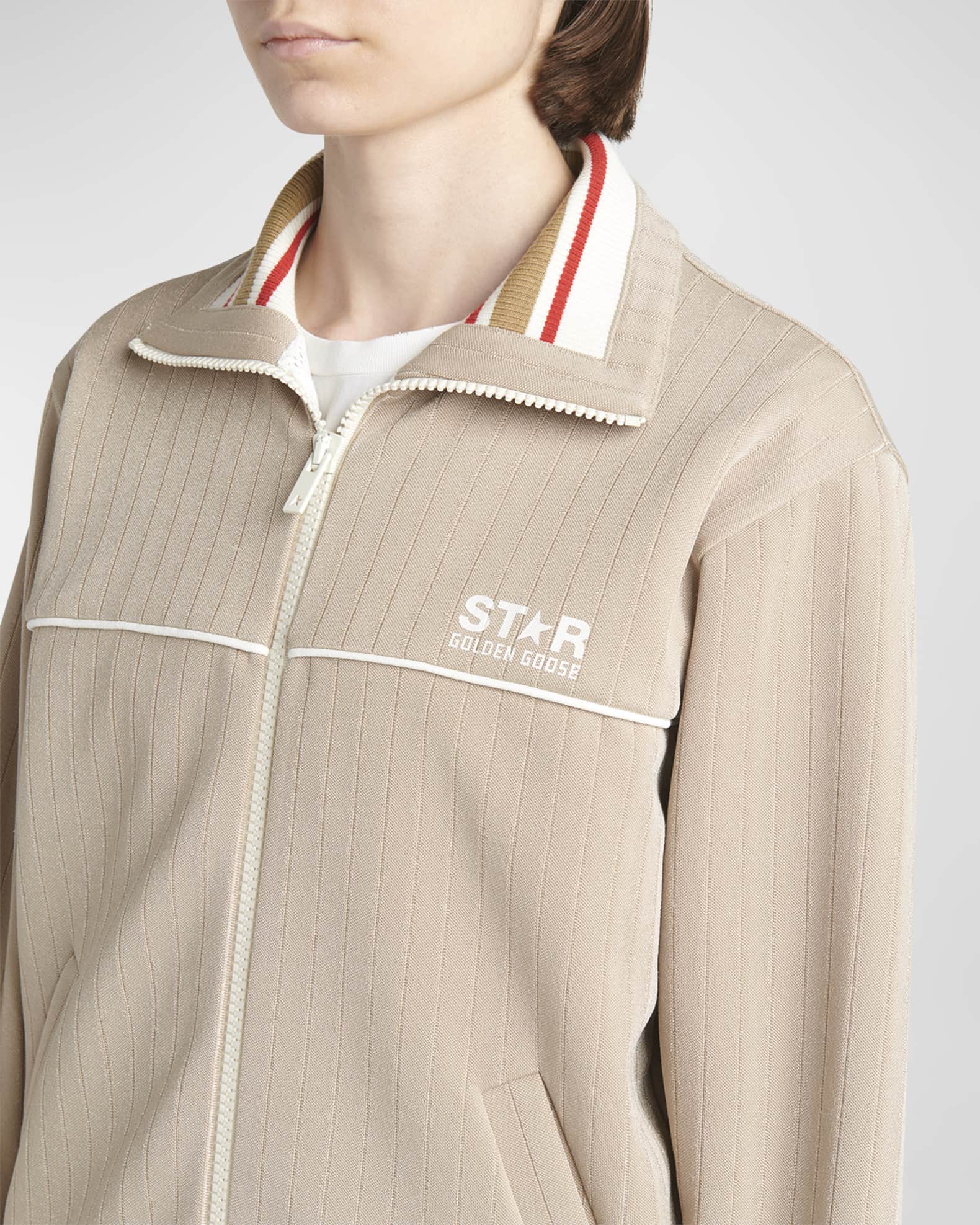 Golden Goose Star Zipped Track Jacket | Neiman Marcus