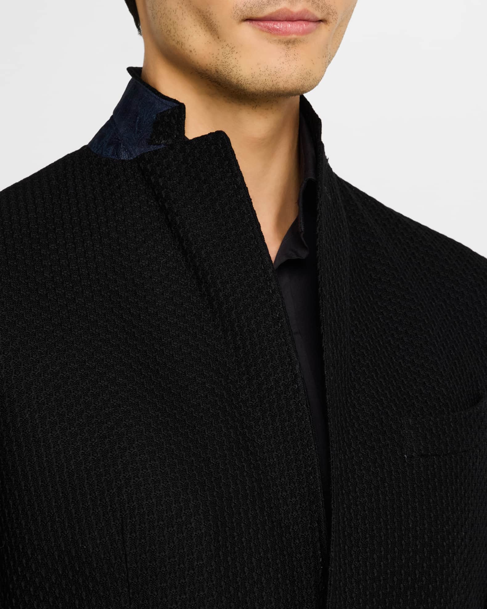 Etro Men's Basic Textured Blazer | Neiman Marcus