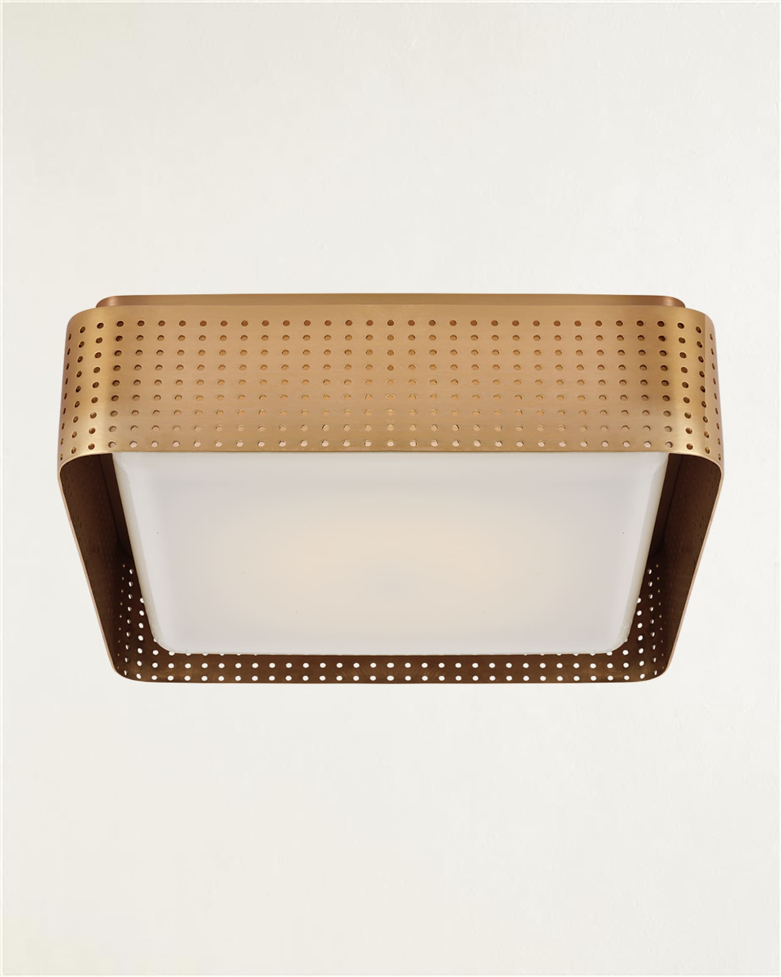 Visual Comfort Signature Precision Square Flush Mount By Kelly ...