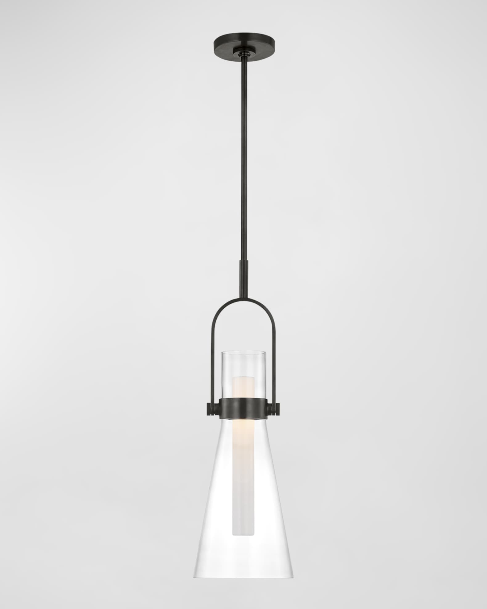 Visual Comfort Signature Larkin 9" Conical Pendant by Ian K Fowler ...