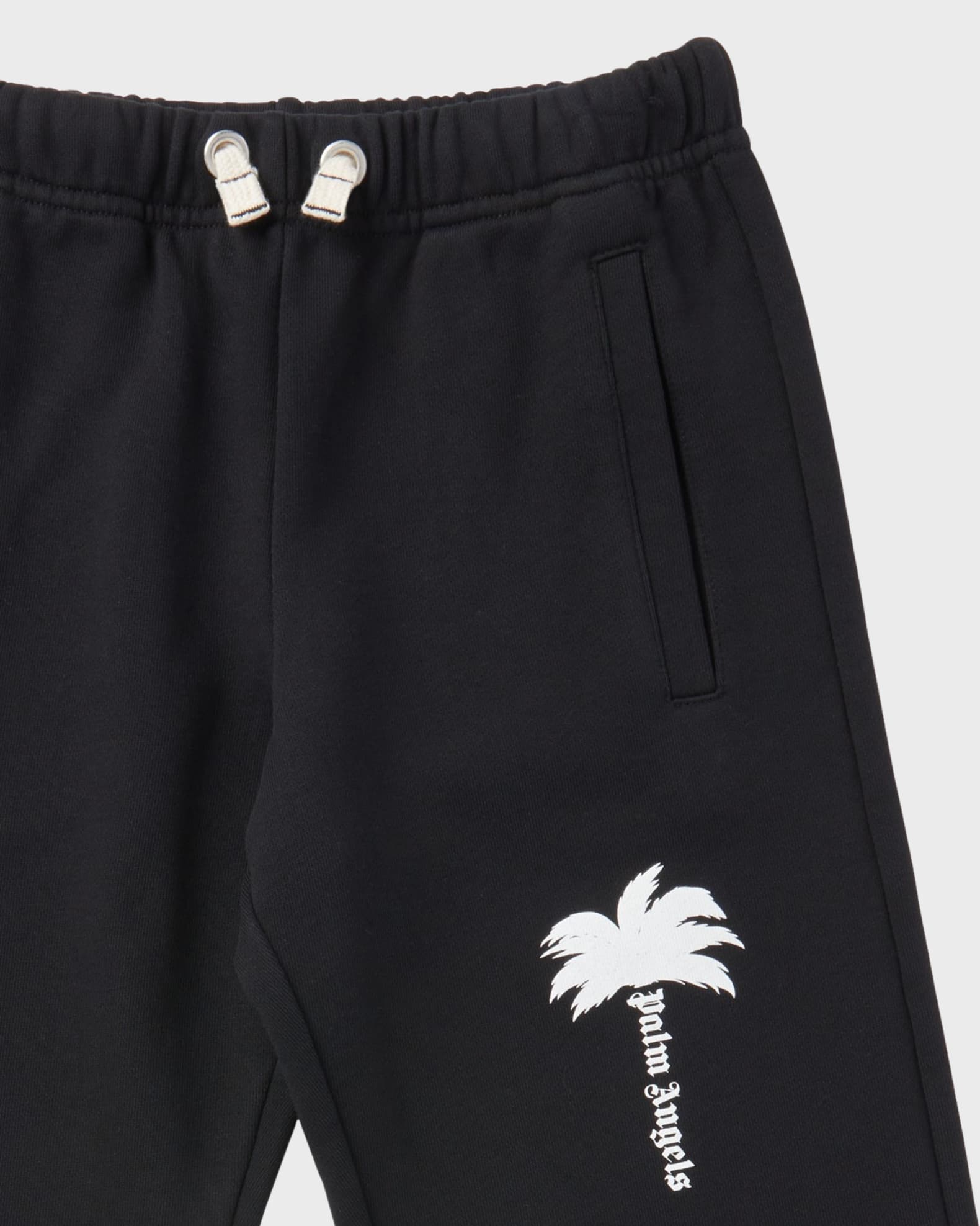 Palm Angels Boy's Palm Tree Logo-Print Sweatpants, Size 4-12 | Neiman ...