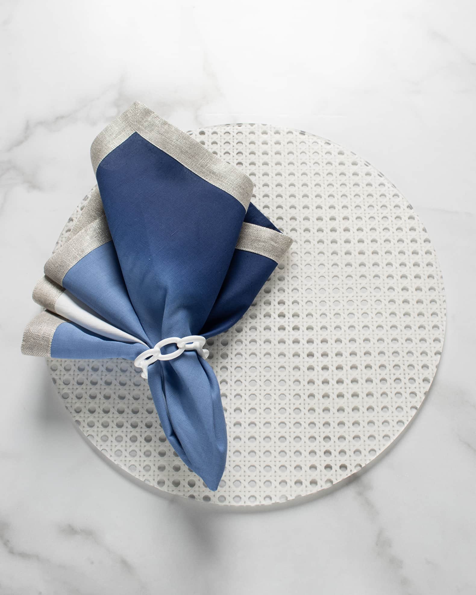 Reed White Table Collection | Neiman Marcus