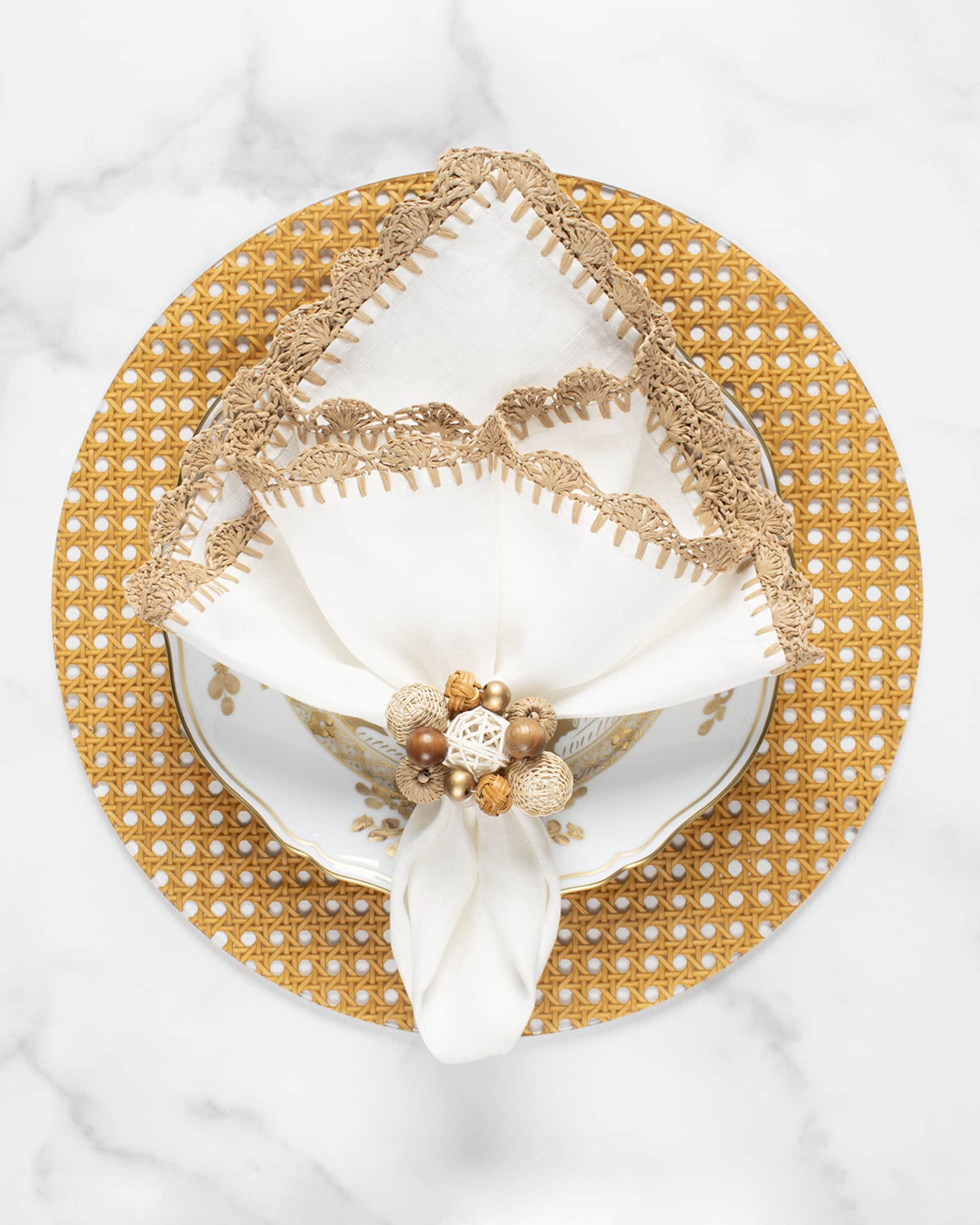Reed Natural Table Collection | Neiman Marcus
