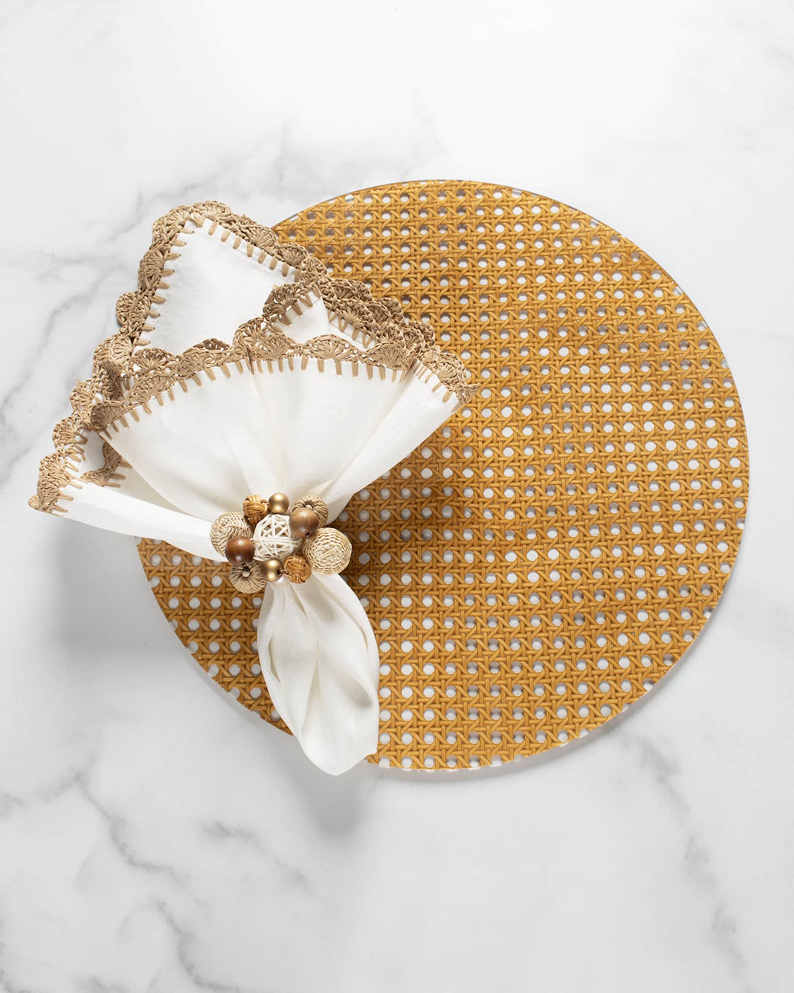 Reed Natural Table Collection | Neiman Marcus