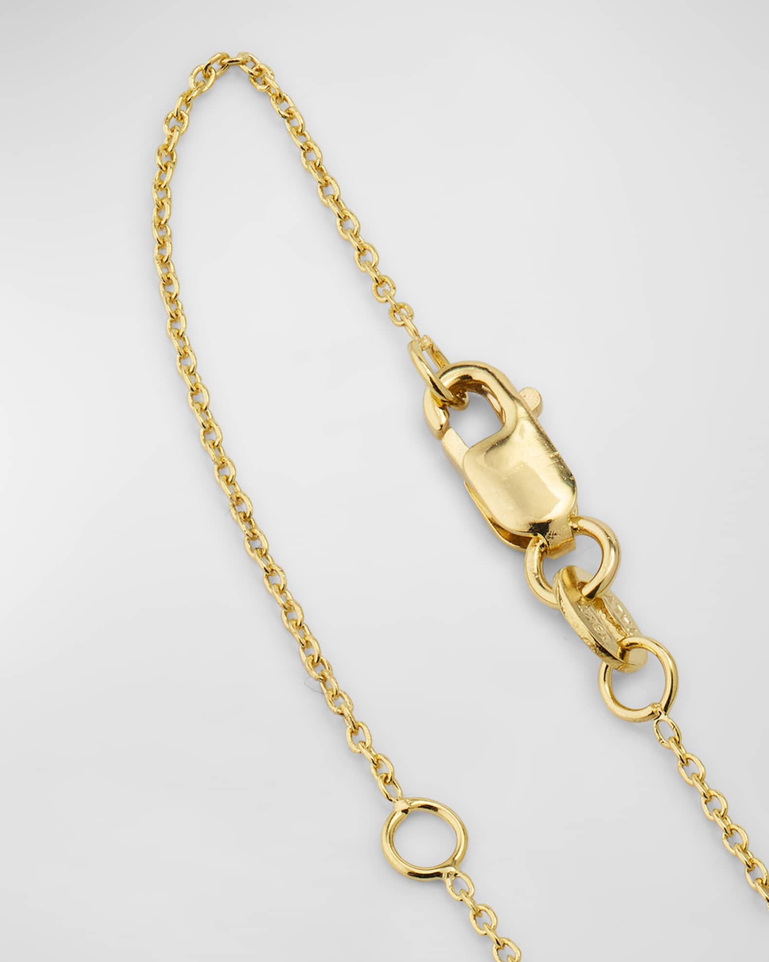 Roberto Coin 18K Key Pendant Necklace with Diamonds | Neiman Marcus