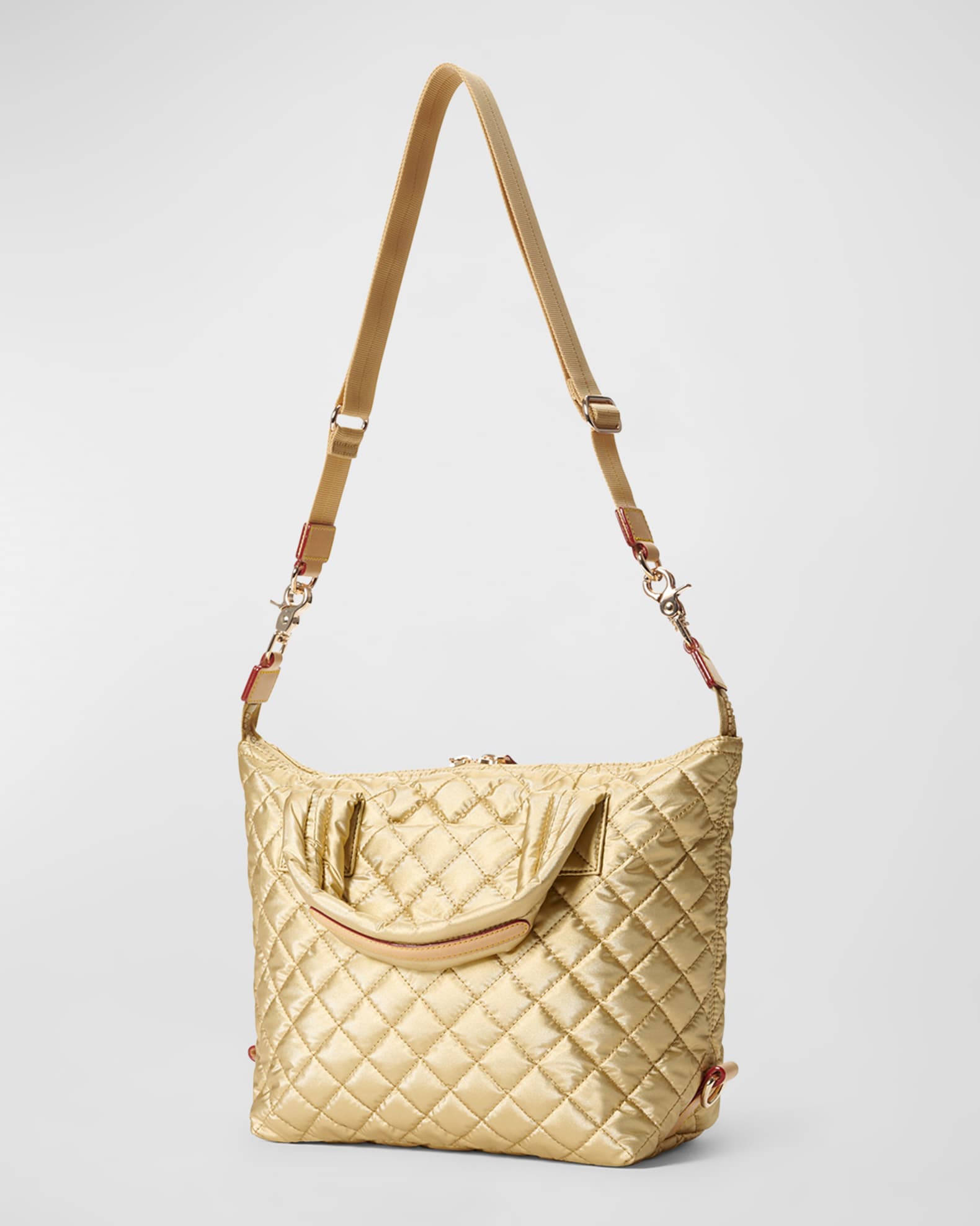 MZ WALLACE Sutton Deluxe Small Quilted Crossbody Bag | Neiman Marcus