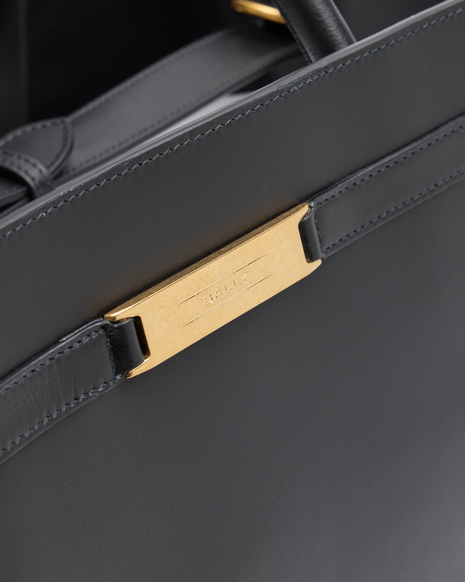 Bally Men's Deco Leather Weekender Bag | Neiman Marcus