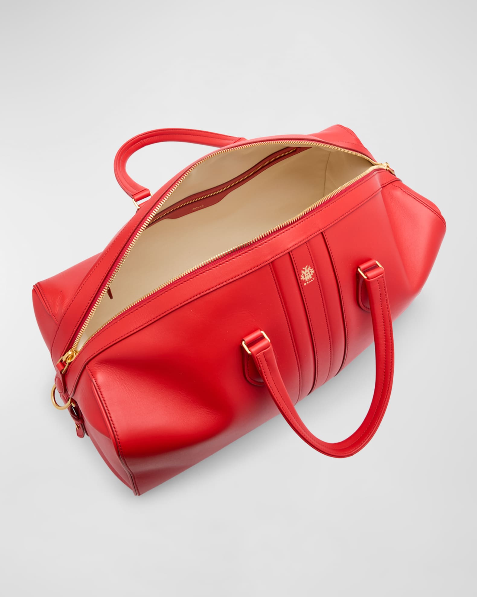 Bally Men's Beckett Leather Weekender Bag | Neiman Marcus