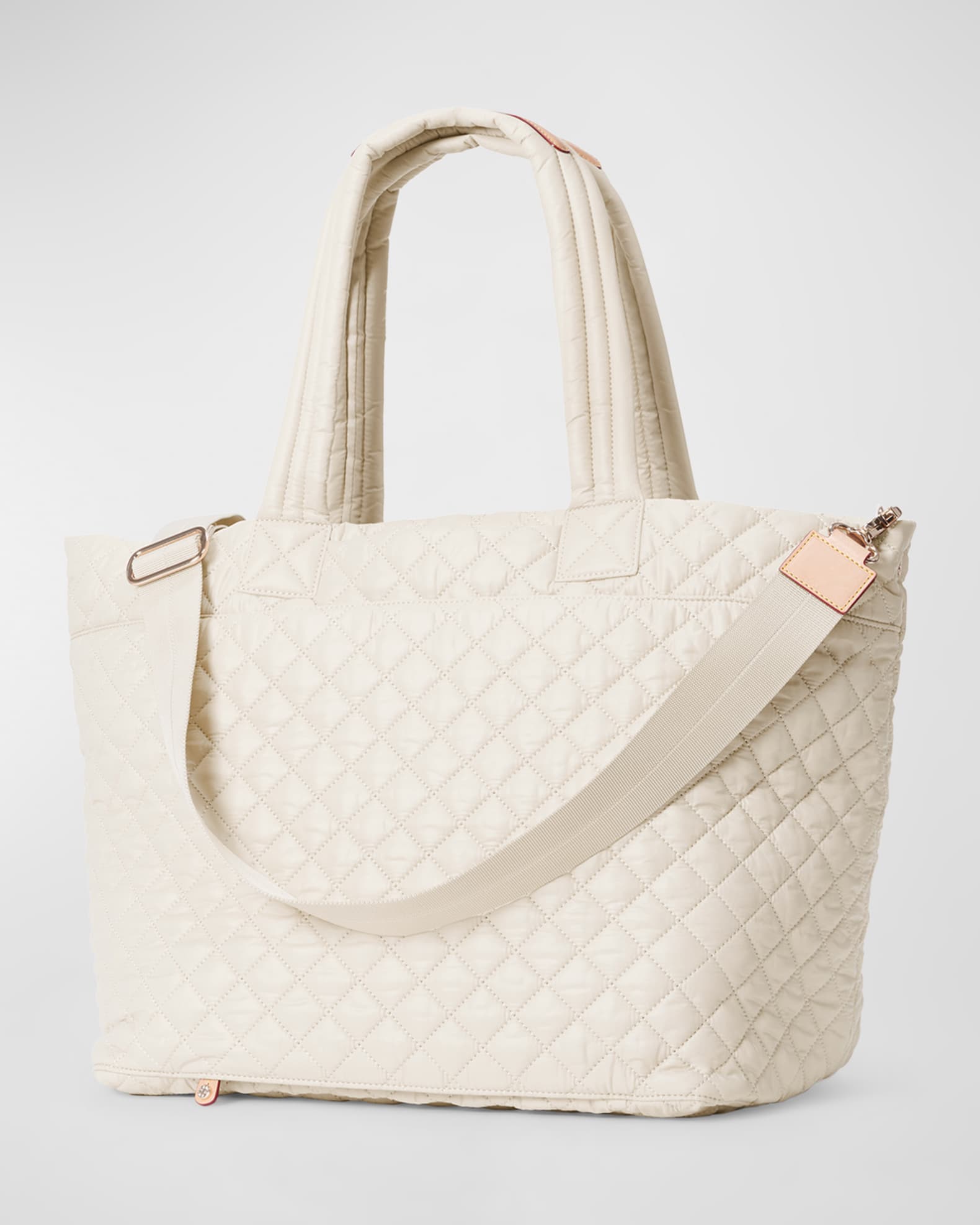 MZ WALLACE Metro Deluxe Large Quilted Tote Bag | Neiman Marcus