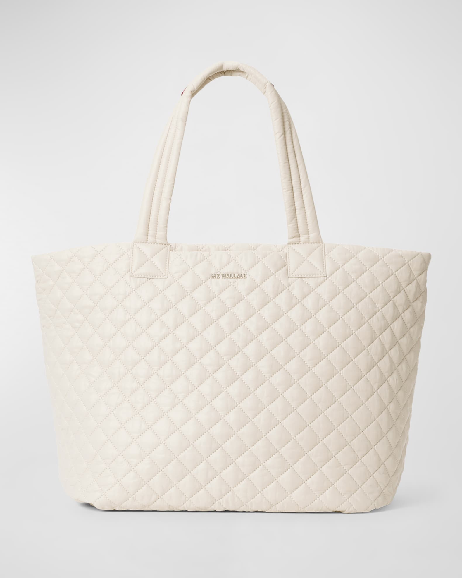 MZ WALLACE Metro Deluxe Large Quilted Tote Bag | Neiman Marcus