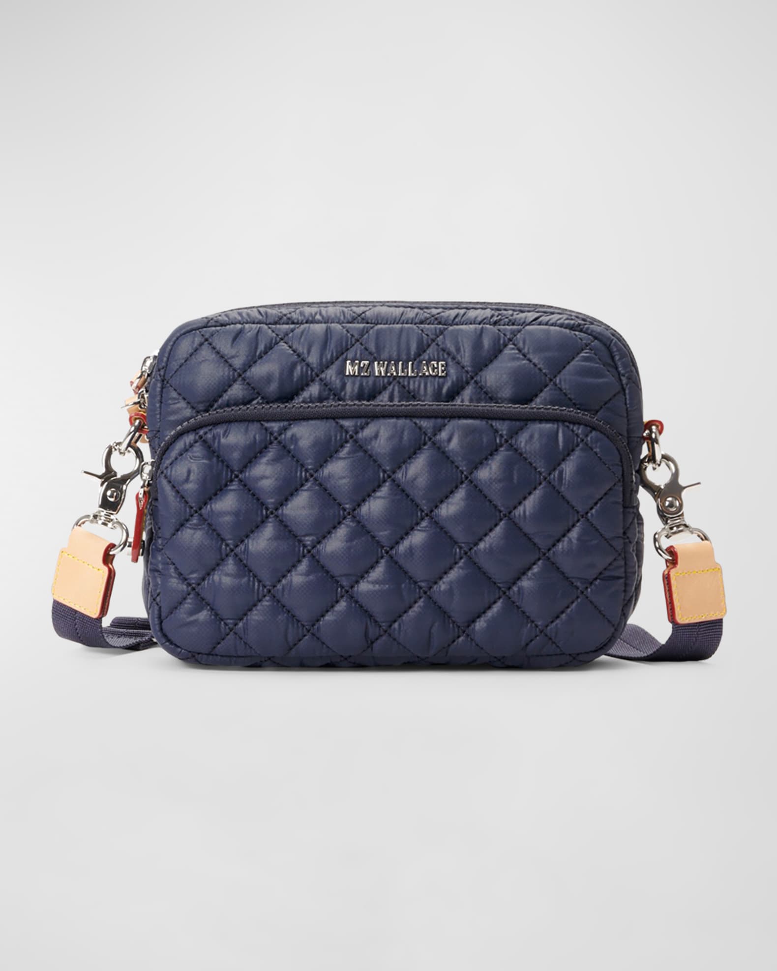 MZ WALLACE Metro Small Quilted Camera Crossbody Bag | Neiman Marcus