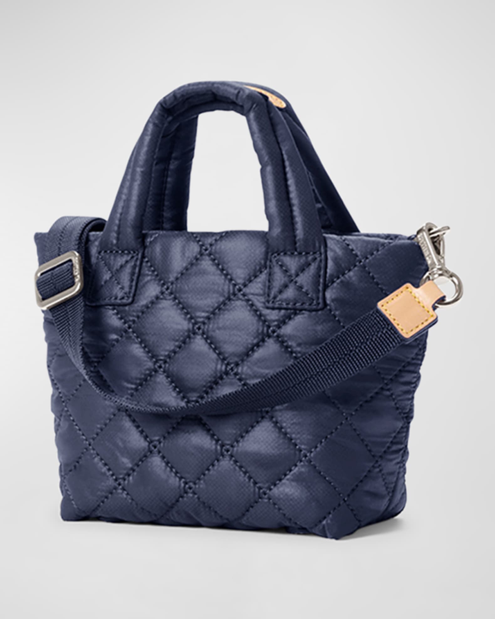 MZ WALLACE Petite Metro Deluxe Tote Bag | Neiman Marcus